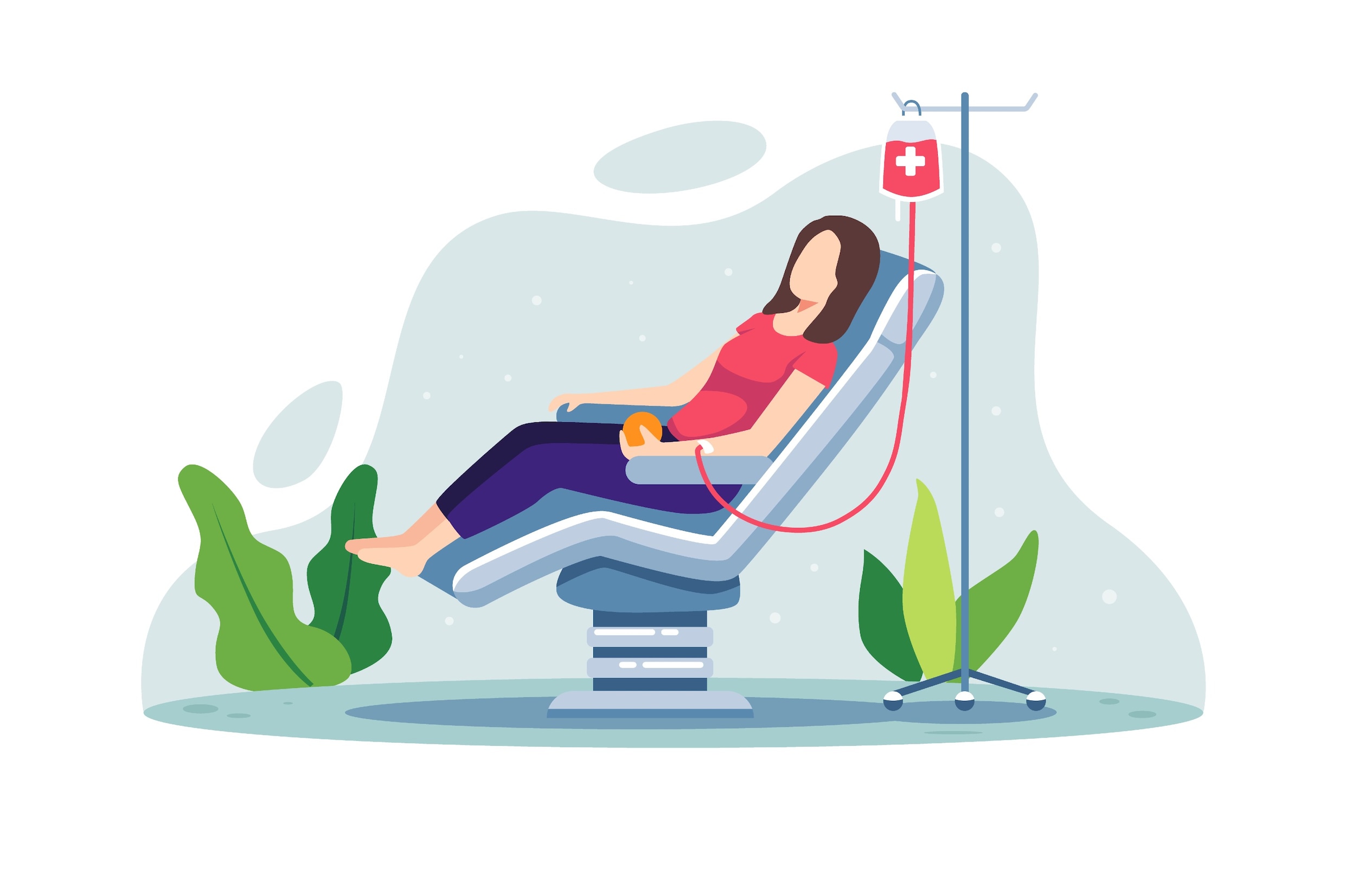 Dit wil je weten over het doneren van bloed | Margriet