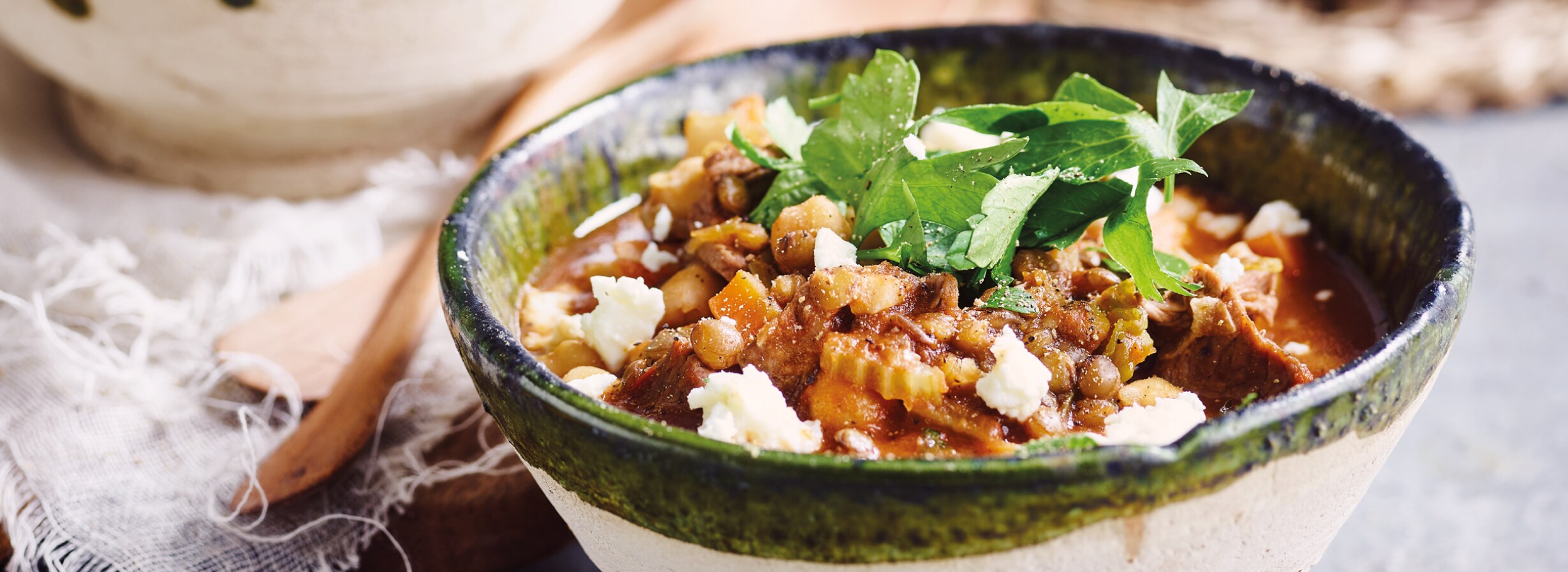 Recept: Harira met lamsvlees en feta | Margriet
