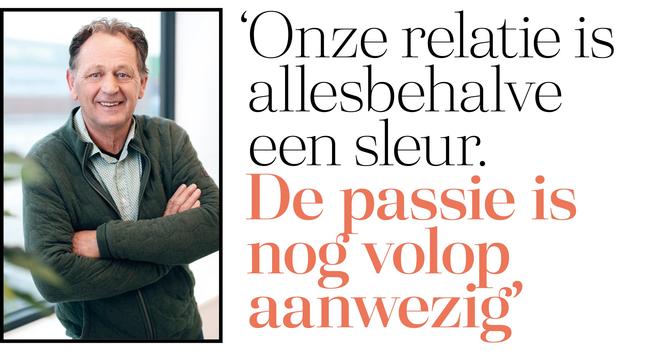 Dit is de partner van Nelli Cooman: Ronald Rosier | Margriet