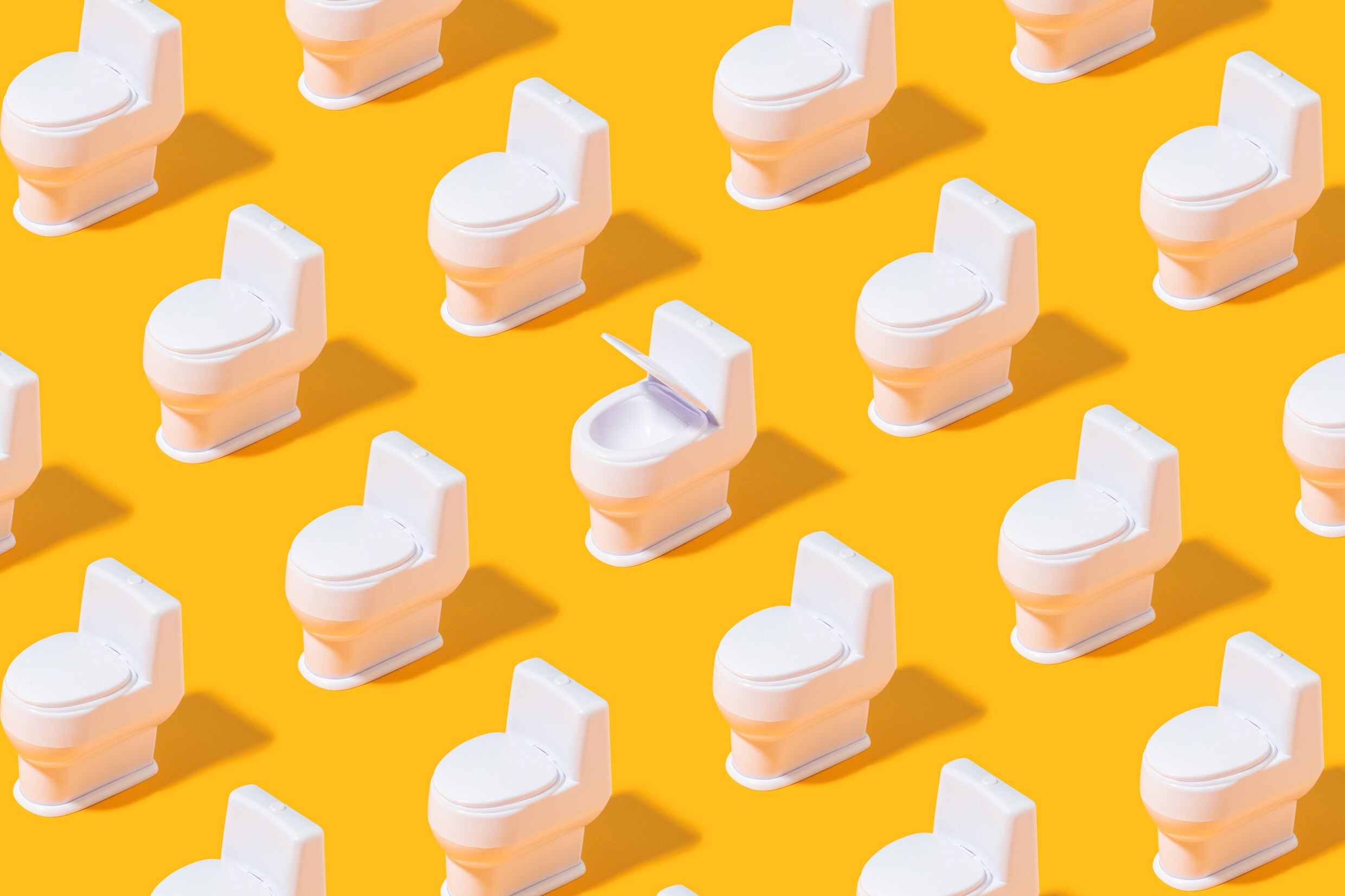 Stinkt het toilet? Hier komt dat door en zó los je het op | Margriet