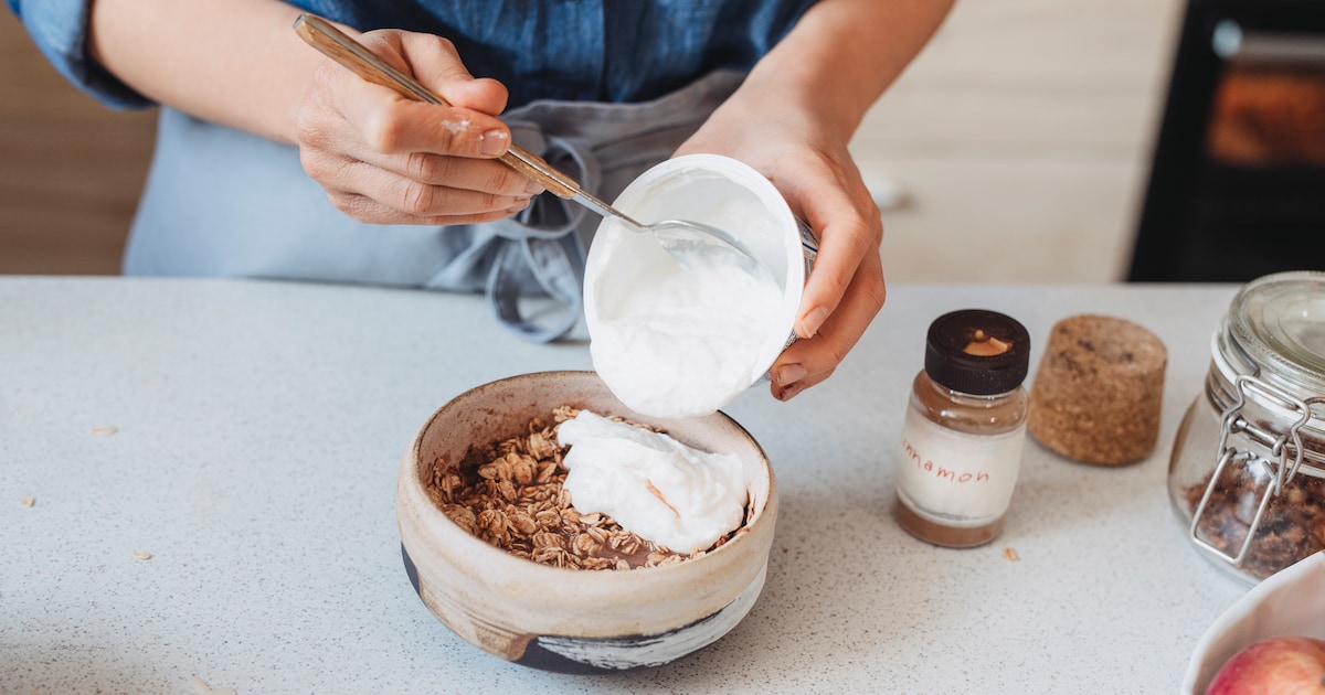 Yoghurt, kwark of skyr? Dít is de gezondste ontbijtkeuze | Margriet