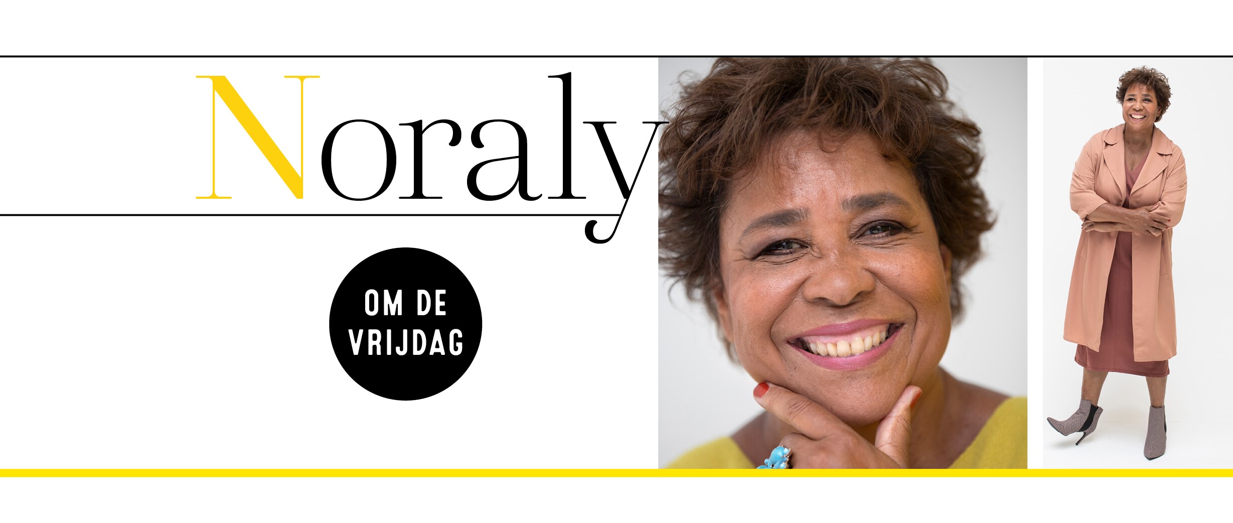 Noraly is onder de indruk van de buurtrechtbank in Amsterdam Zuidoost ...