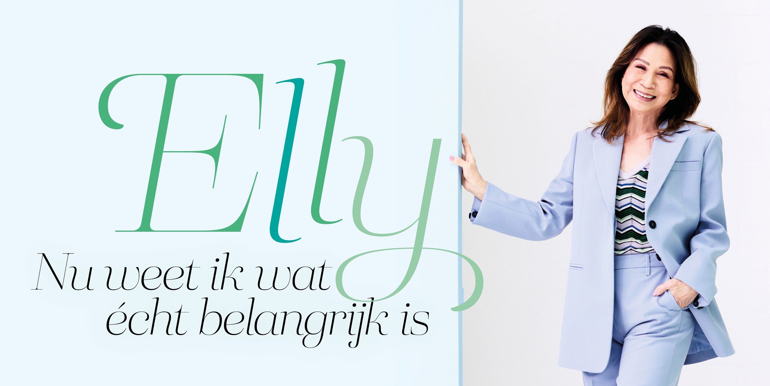 Elly: Vroeger deed ik de dingen omdat het hoorde | Margriet