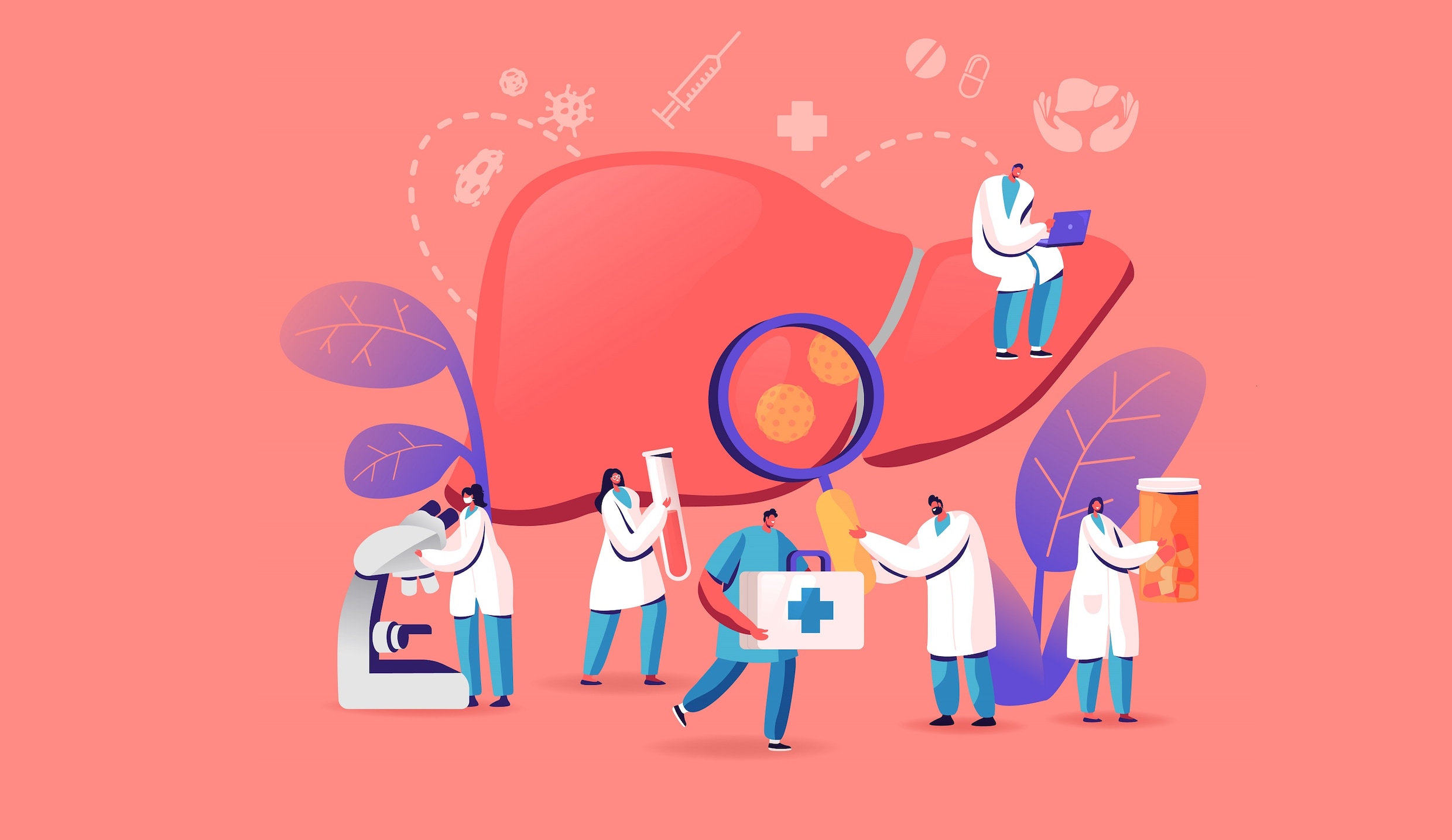 Soorten tot symptomen: dít wil je weten over een leverontsteking ...