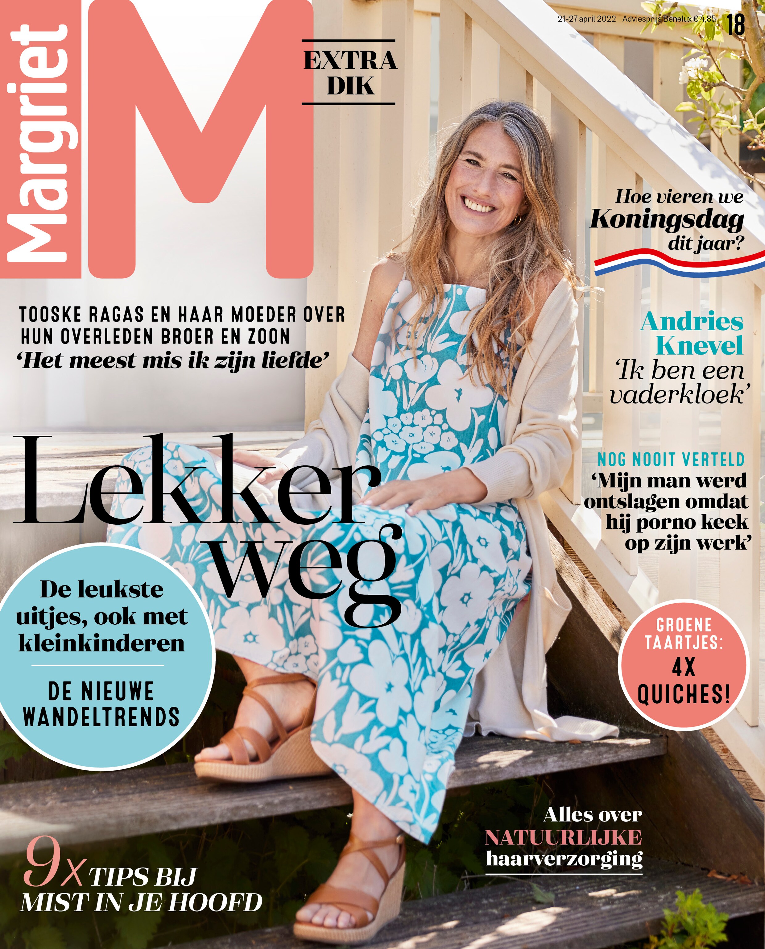 Dit lees je deze week in Margriet 18 (nu in de winkel!) | Margriet
