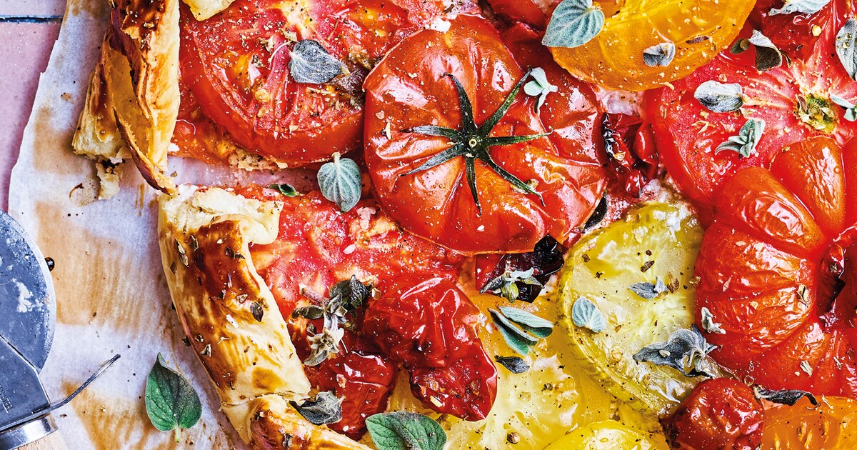 Recept: Tomatengalette met oregano | Margriet