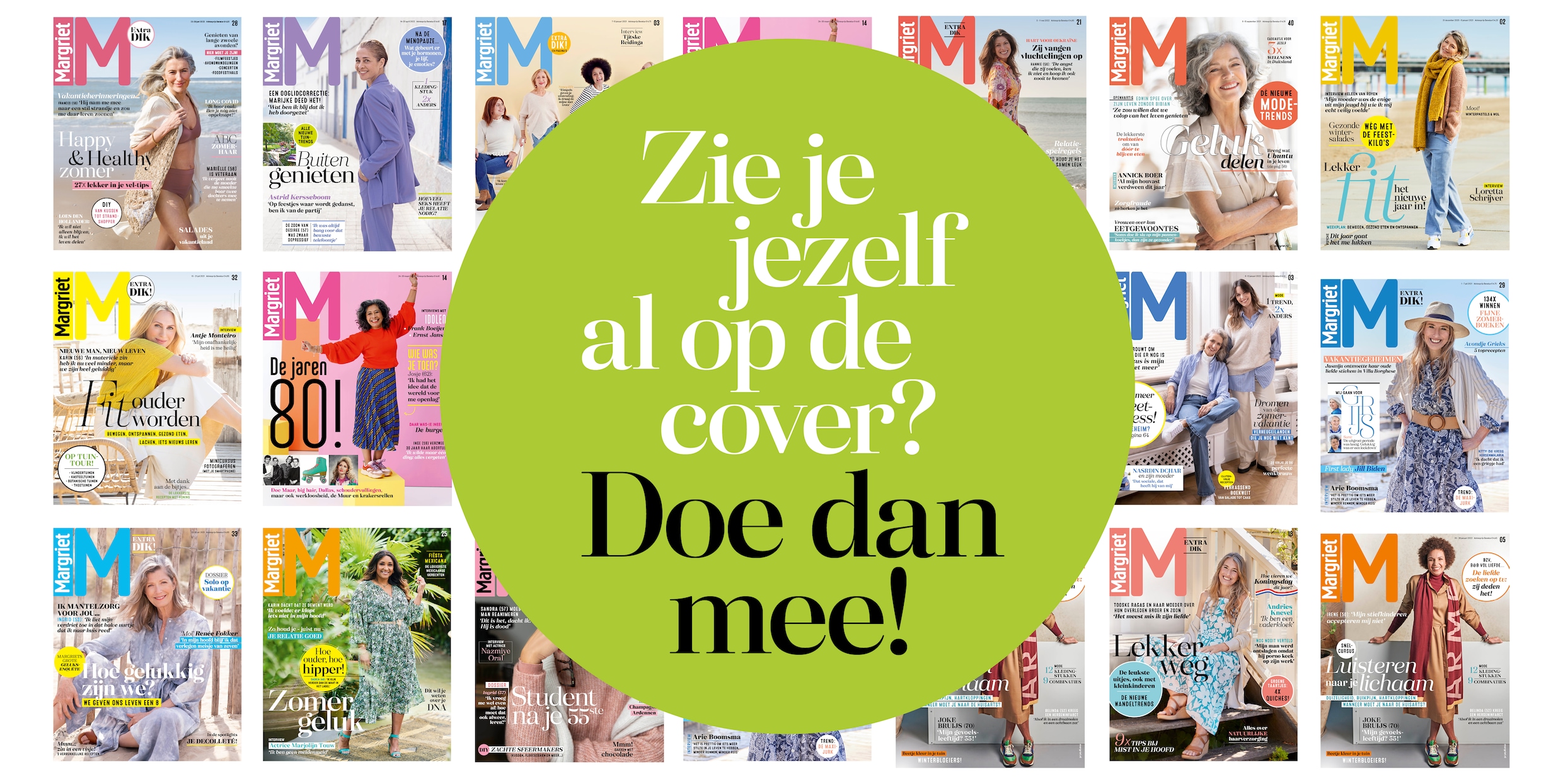 Oproep: Word jij het nieuwe covermodel van Margriet? | Margriet