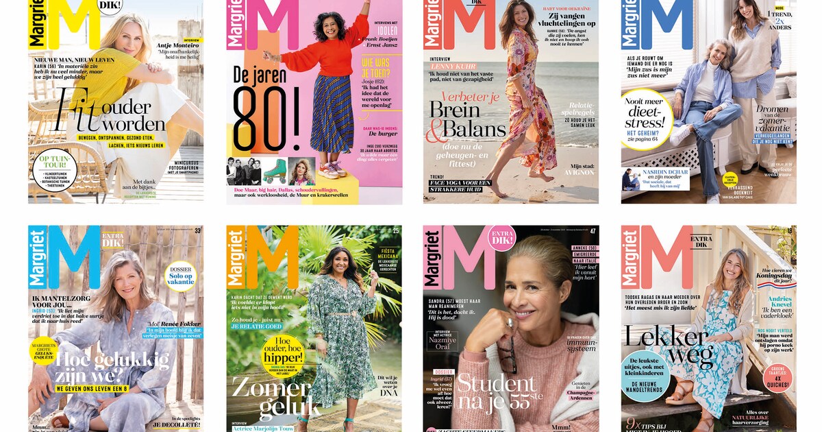 Margriet zoekt nieuwe covermodellen | Margriet