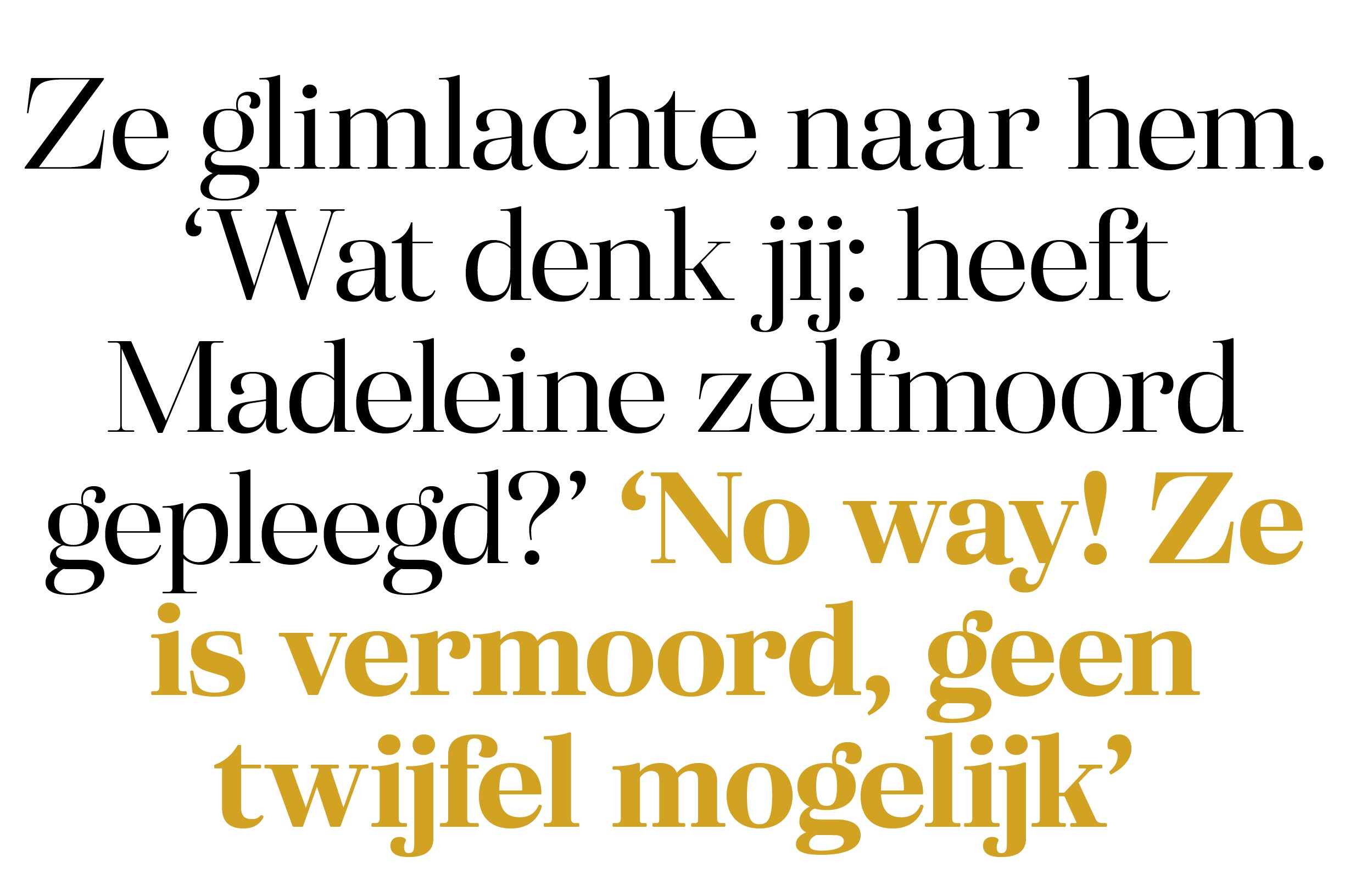 Kort verhaal deel 1: Moord in villa Zilver | Margriet