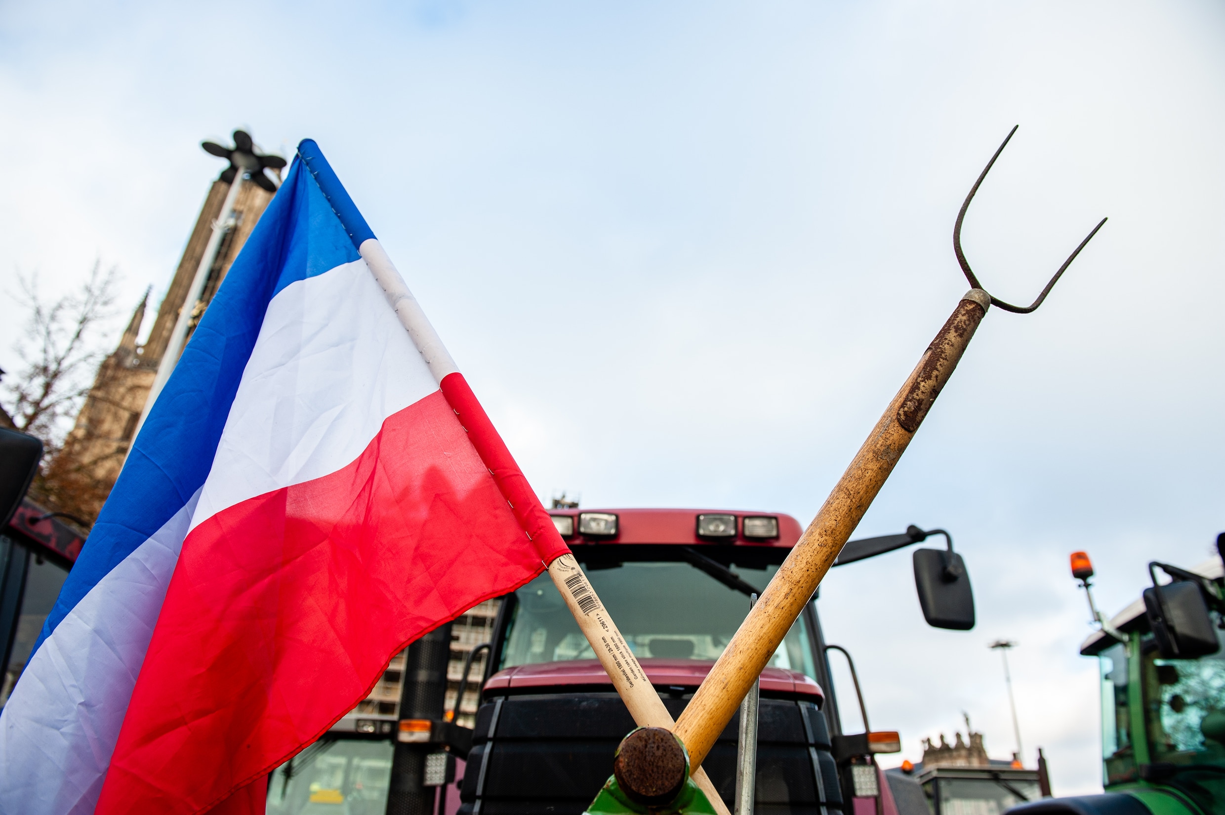 Boerenprotest: dit betekent die omgekeerde Nederlandse vlag | Margriet