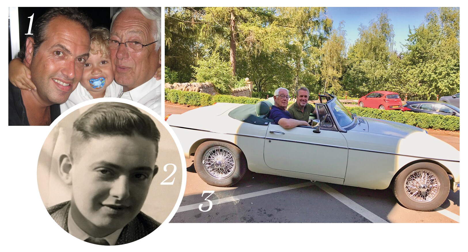 Mijn vader & ik met Richard Kemper | Margriet