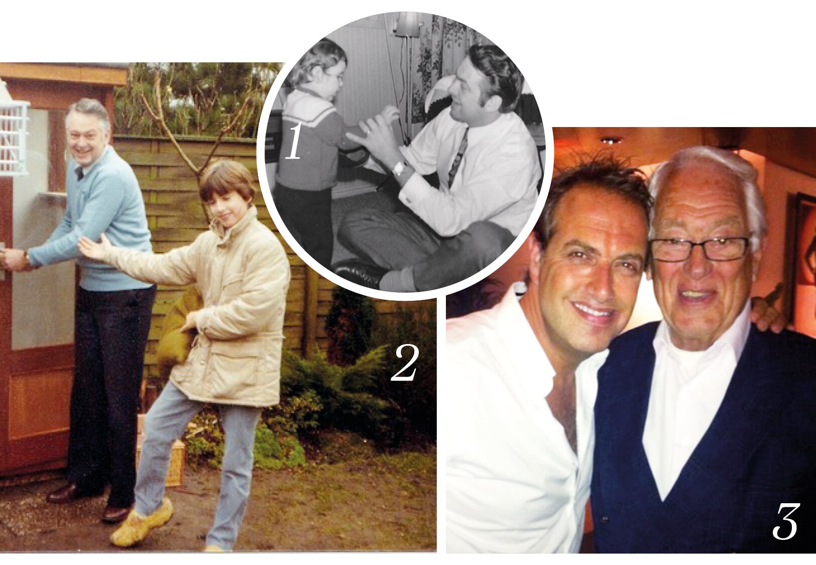 Mijn vader & ik met Richard Kemper | Margriet