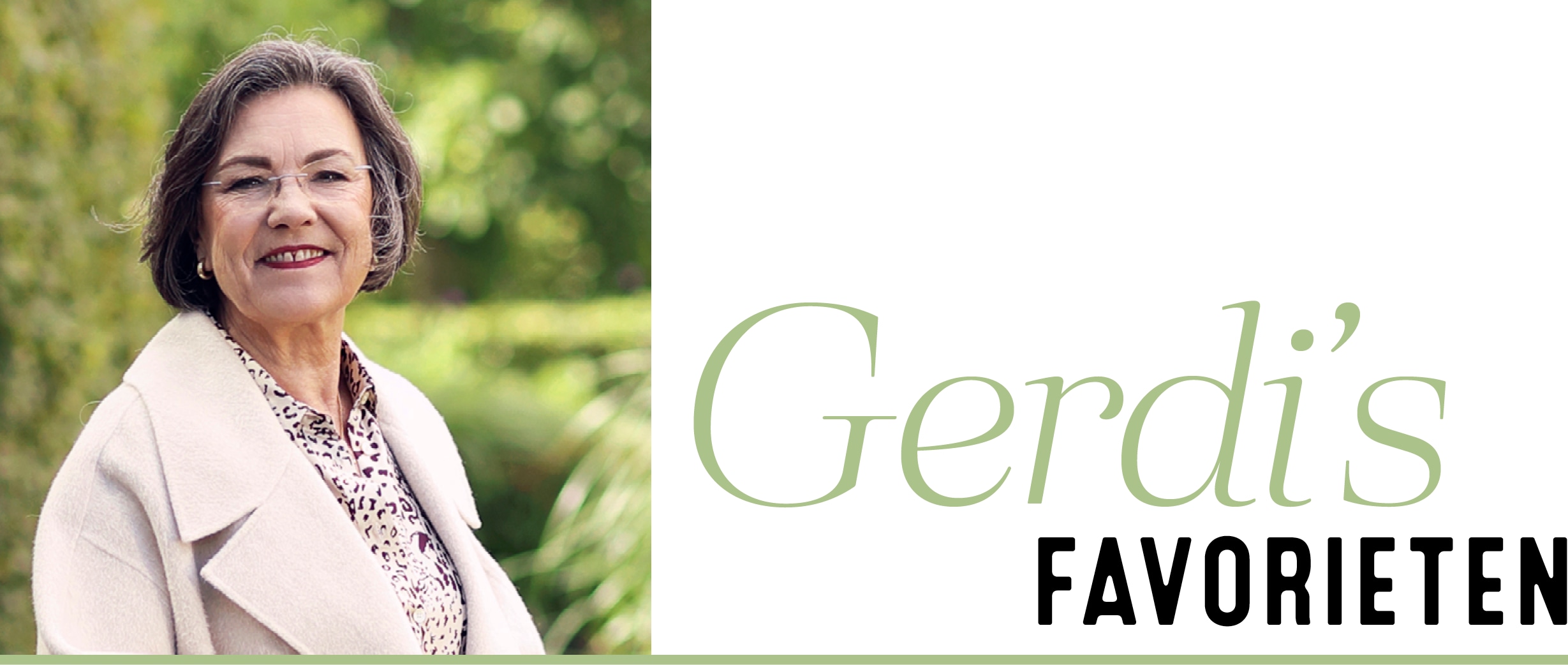 Gerdi Verbeet: ‘Ik heb nog nooit van mijn leven een dag niet gewerkt ...
