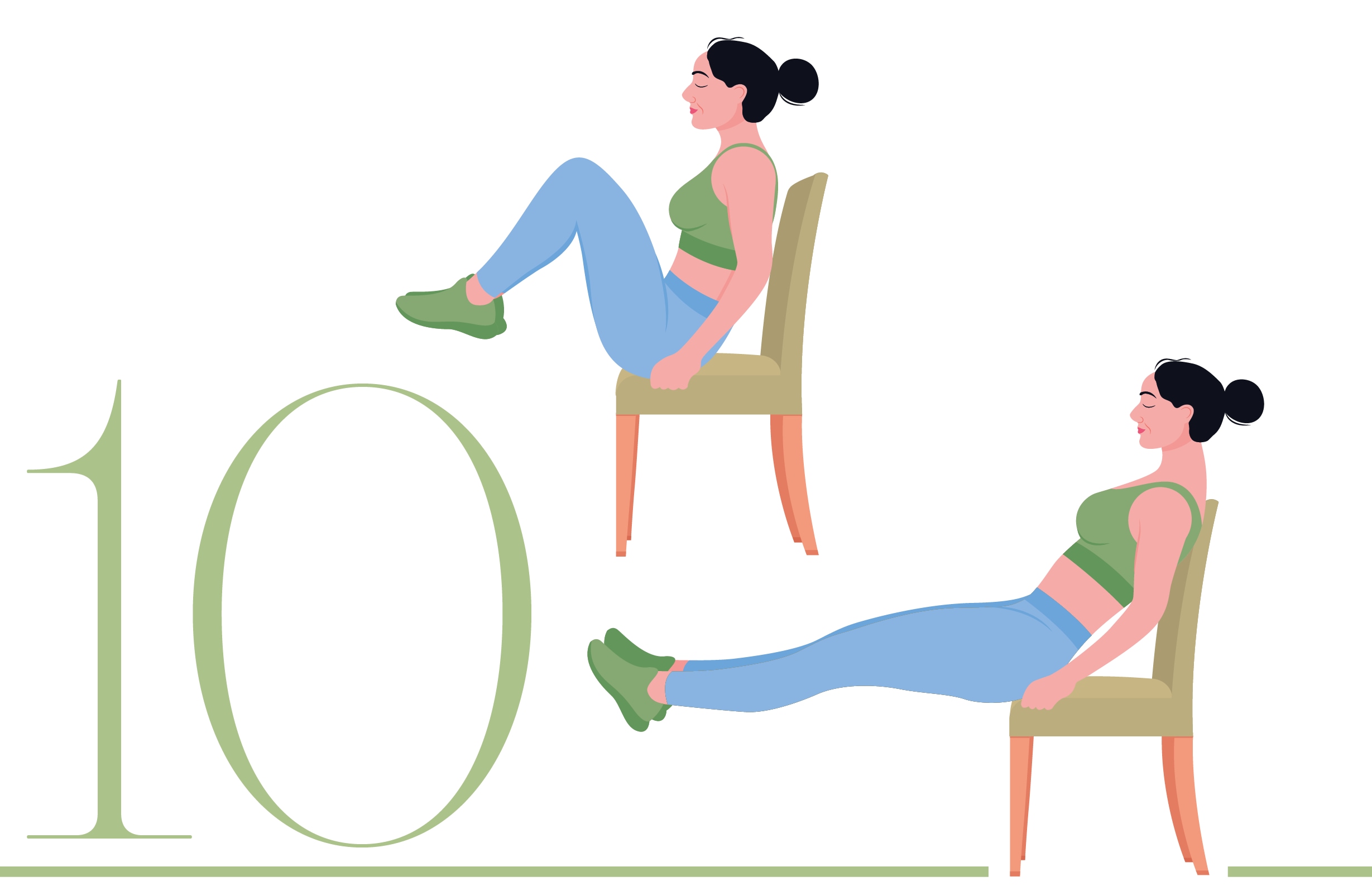 10x Fit terwijl je zit | Margriet