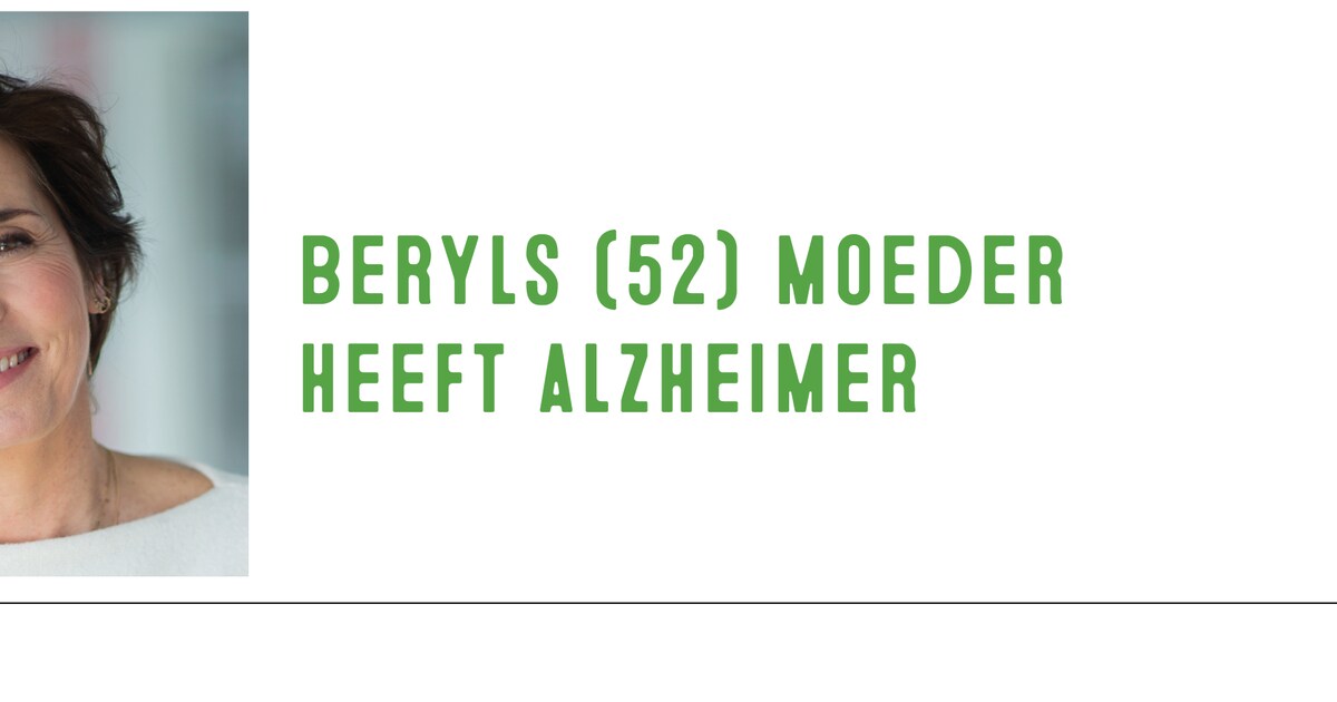 Beryl: Mijn moeder werd weggezet als iemand die niet meer kon deelnemen ...