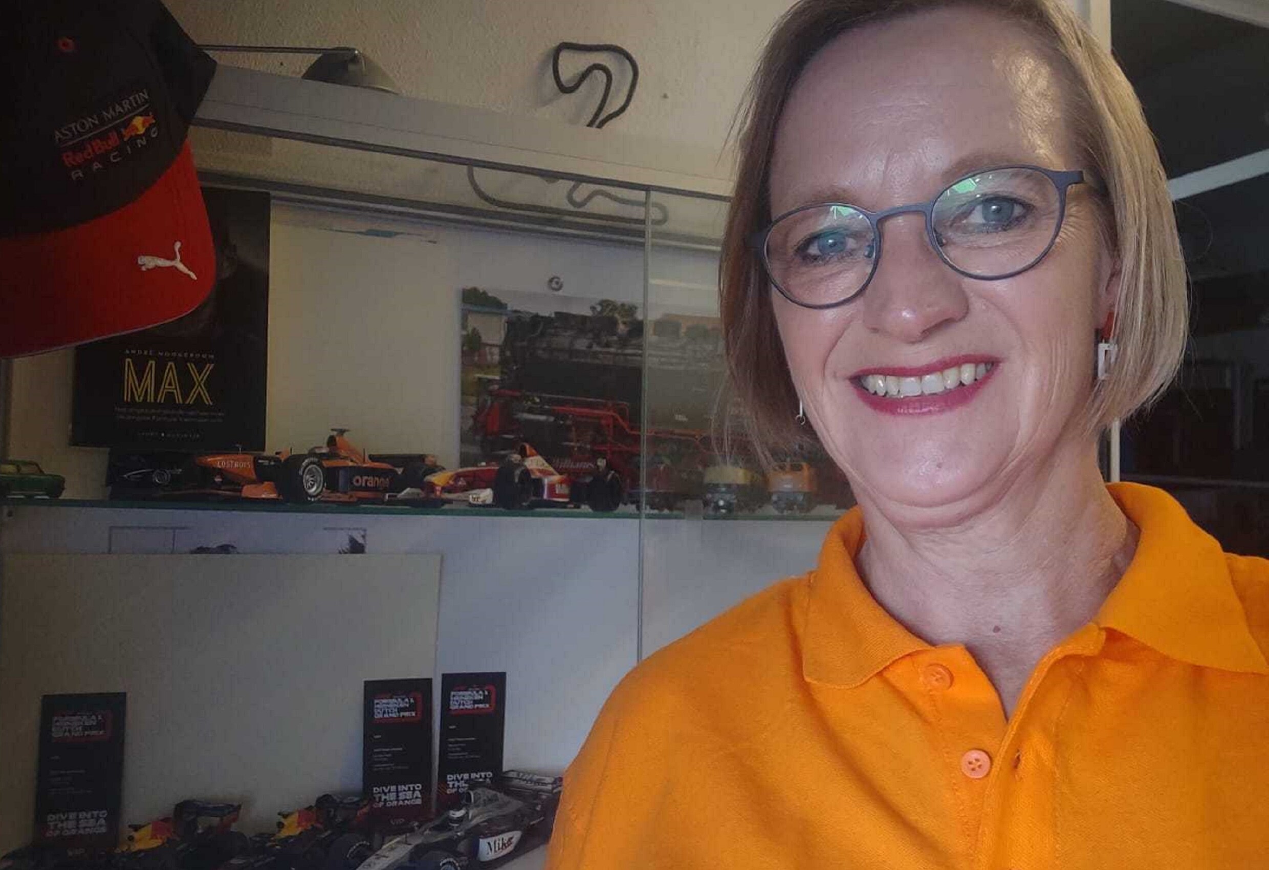 Corine is Formule 1-fan: ‘Circuit in Zandvoort voelt als thuis’ | Margriet