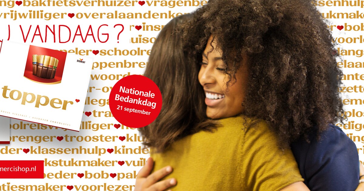 Winnen: een groot merci-pakket vol chocolade | Margriet