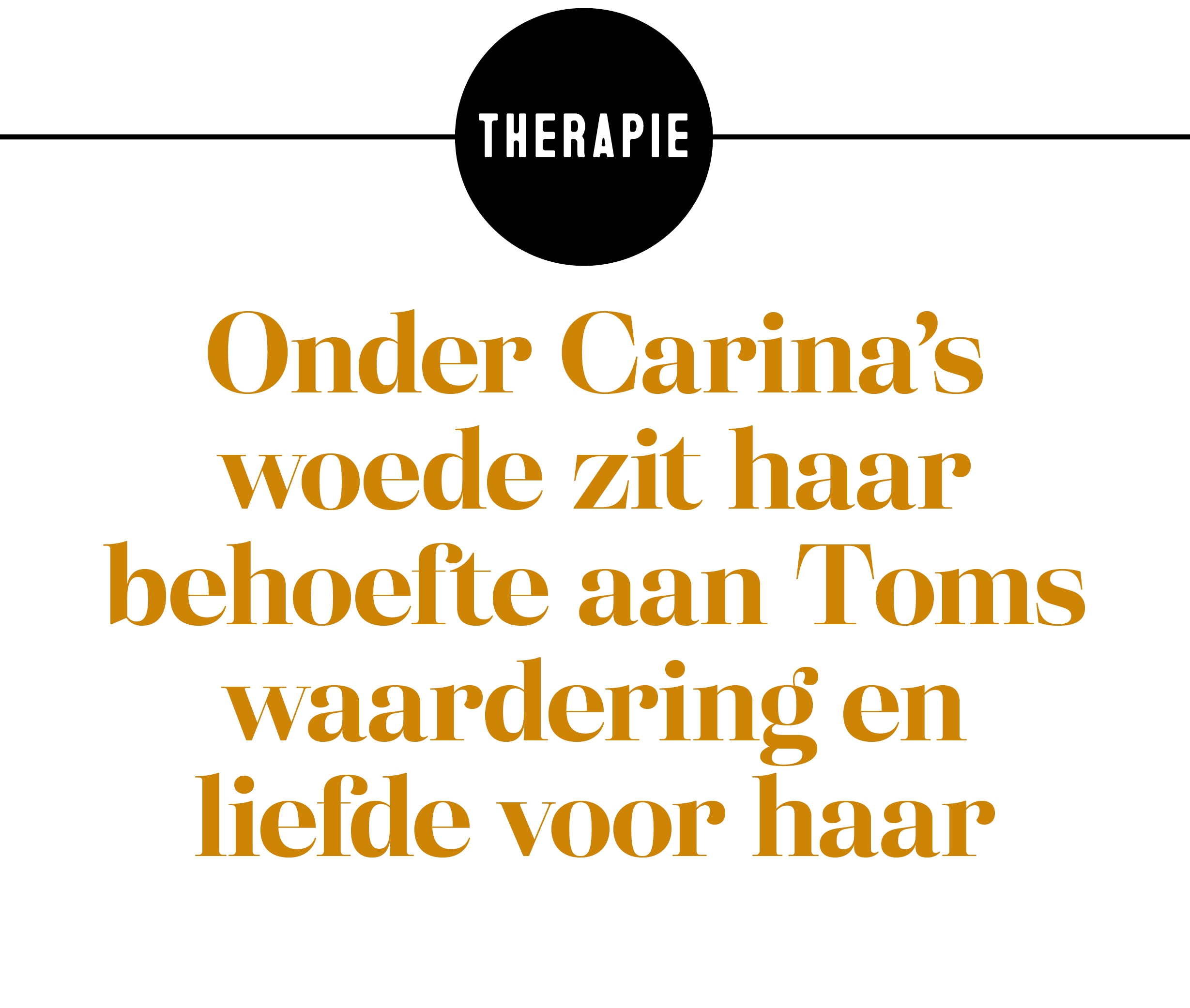 ‘Dat aangeven van haar grenzen doet ze vooral naar mij toe. Ik vind dat ...