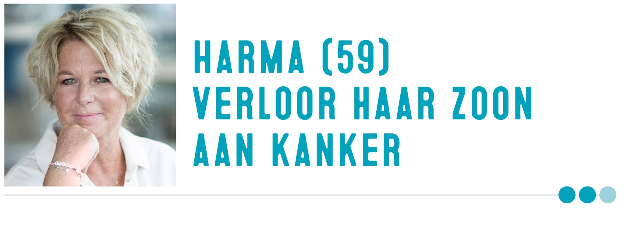 Harma, moeder van Ruud ten Wolde: ‘Ruud kon ontzettend goed léven’