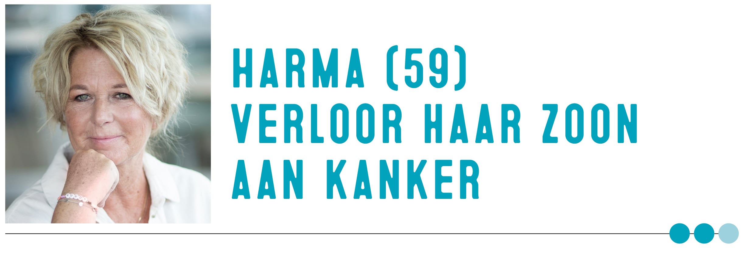 Harma, moeder van Ruud ten Wolde: ‘Ruud kon ontzettend goed léven ...