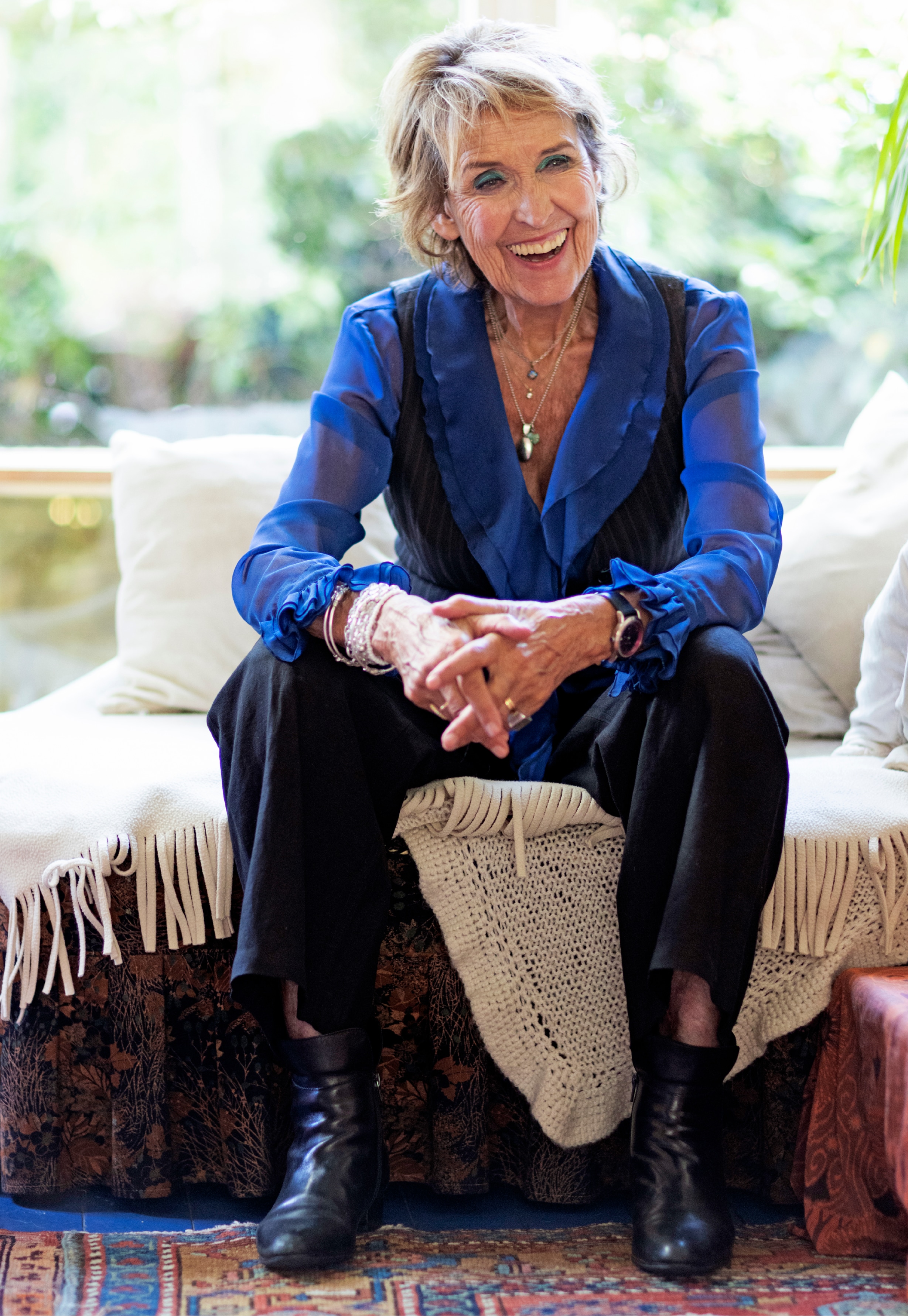 Yvonne Keuls: ‘Er is geen groter goed dan waardig oud te mogen worden ...