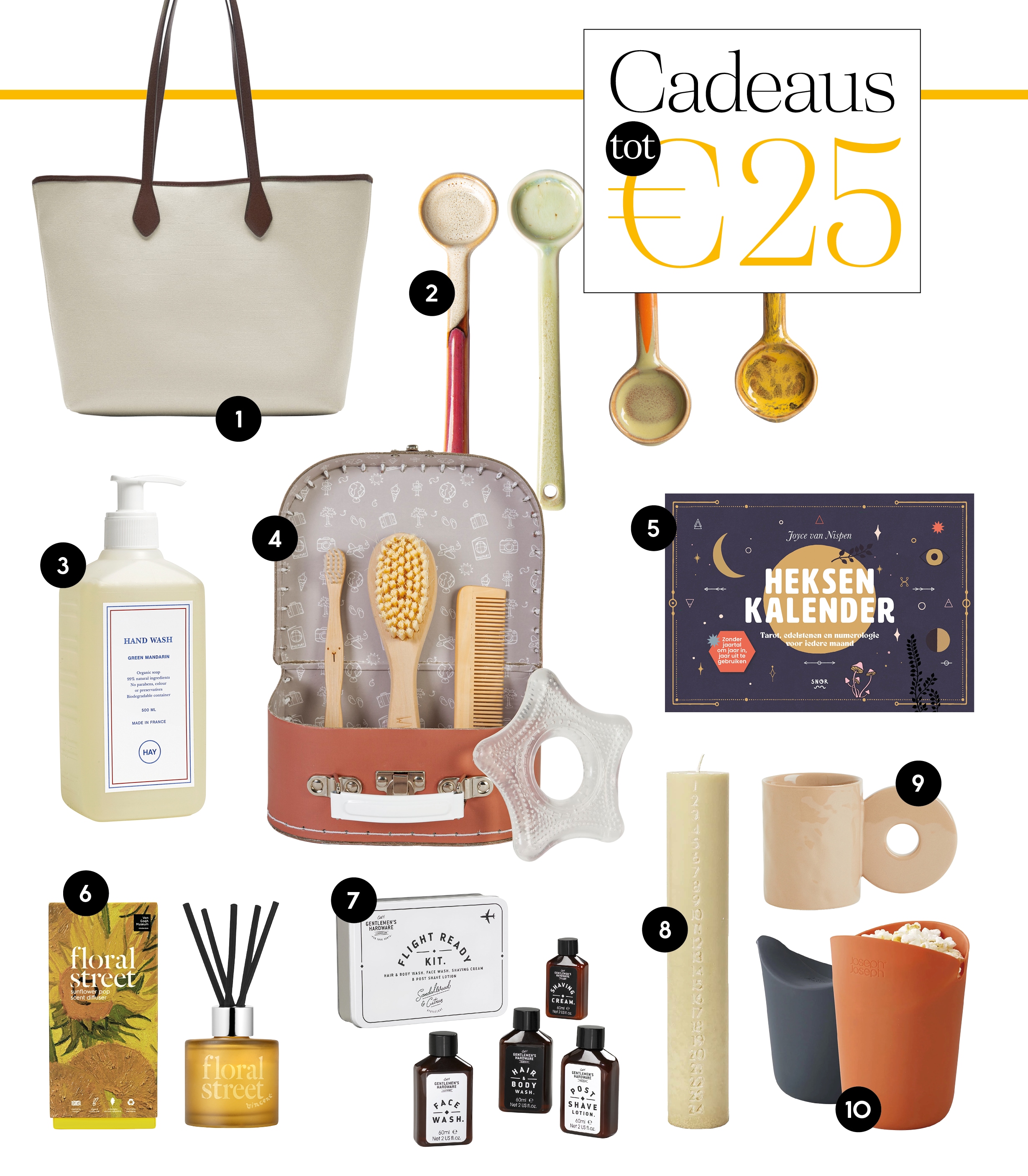 De leukste sint- en kerstcadeaus onder € 25 | Margriet