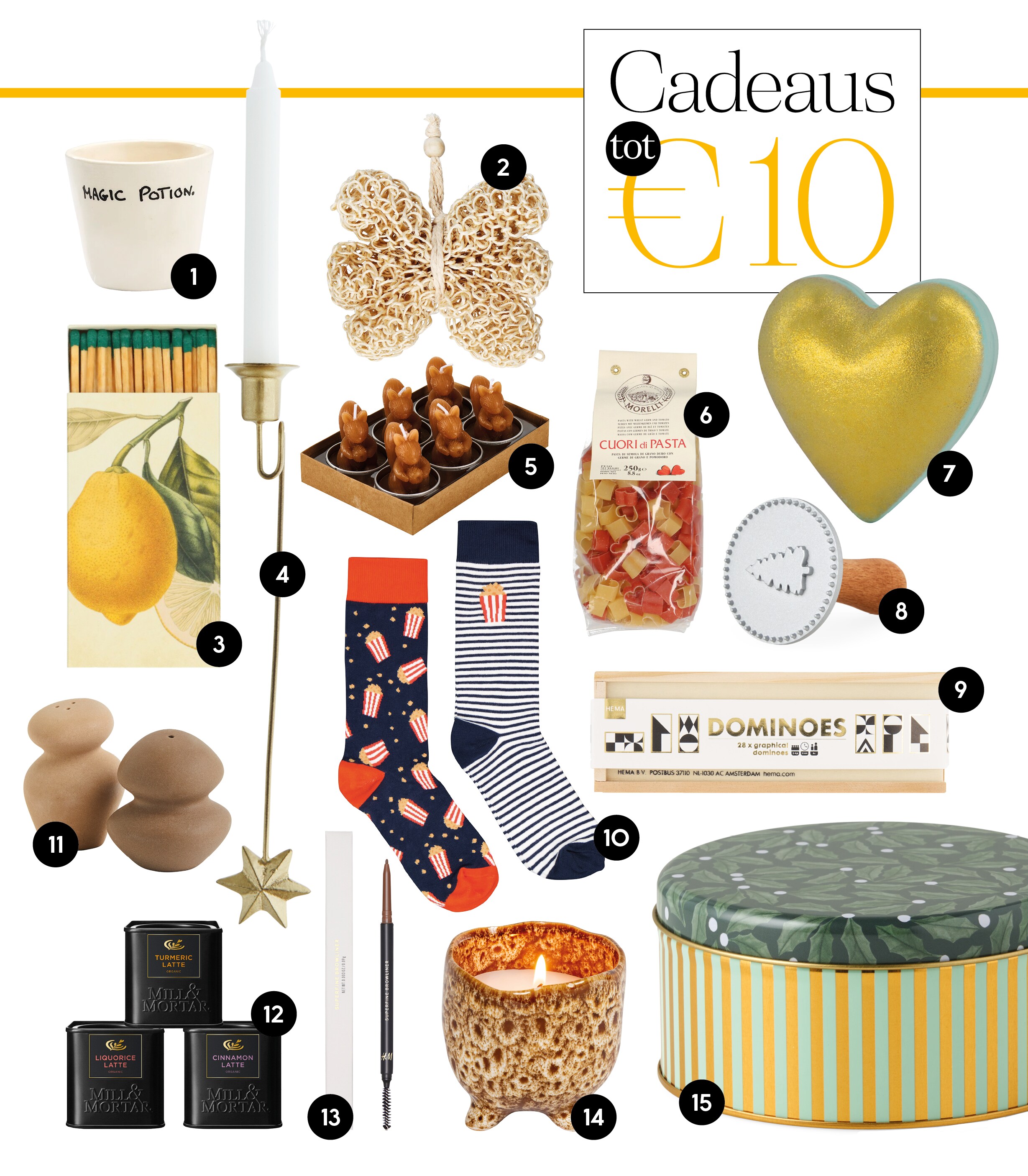 De leukste sint- en kerstcadeaus onder € 10 | Margriet