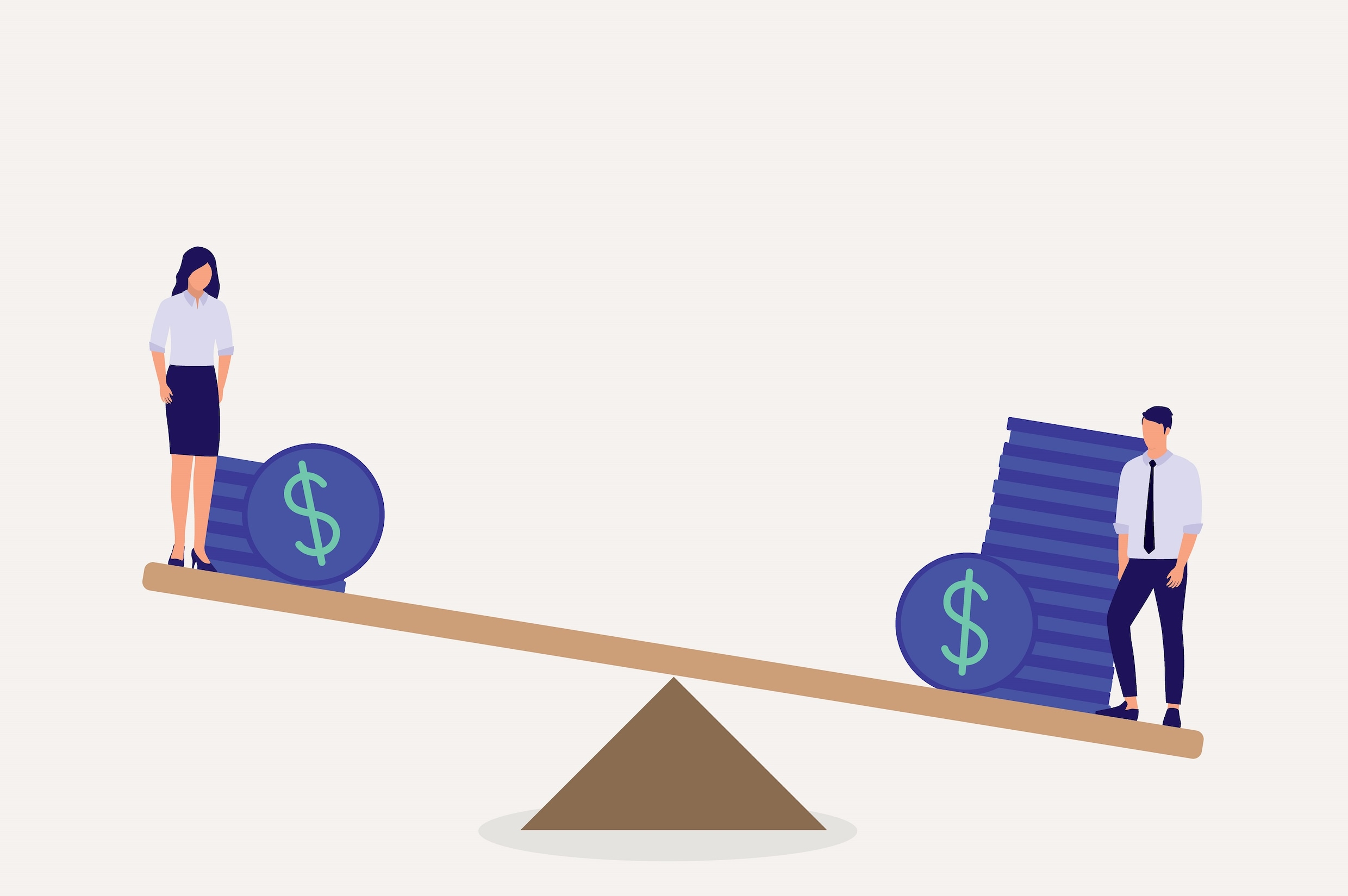 ‘Loonkloof tussen man en vrouw wordt maar langzaam kleiner’ | Margriet