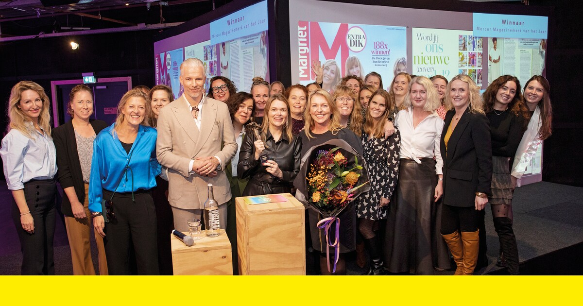 Margriet is Magazinemerk van het Jaar! | Margriet