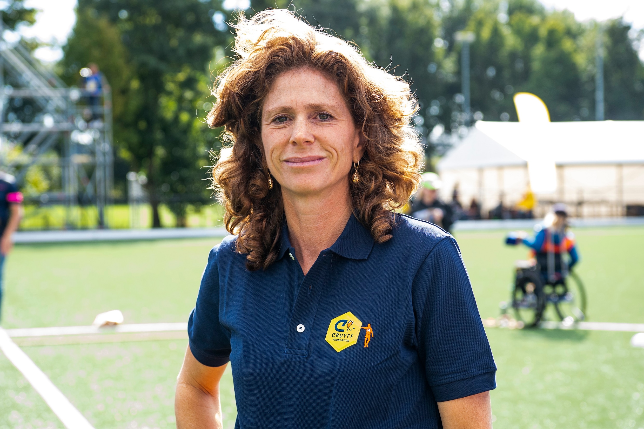 Barbara Barend over het WK: ‘Als we de finale halen, hoop ik dat de ...