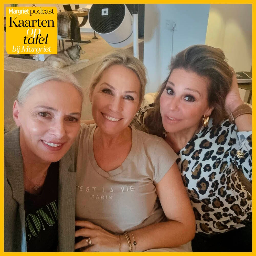 Nieuw: de podcastserie Kaarten op tafel met Tanja Jess | Margriet