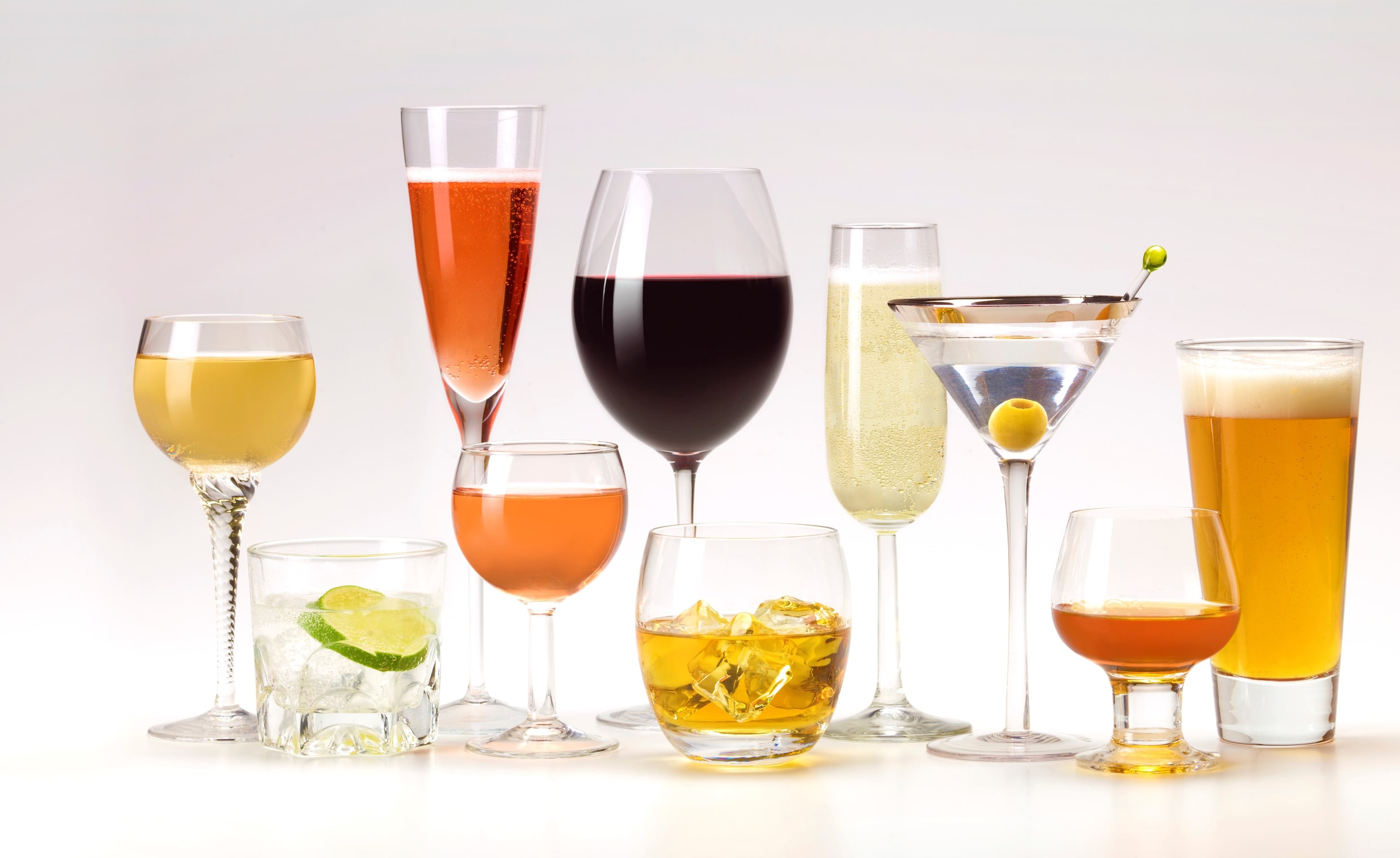 De redactie test: alcoholvrije dranken | Margriet