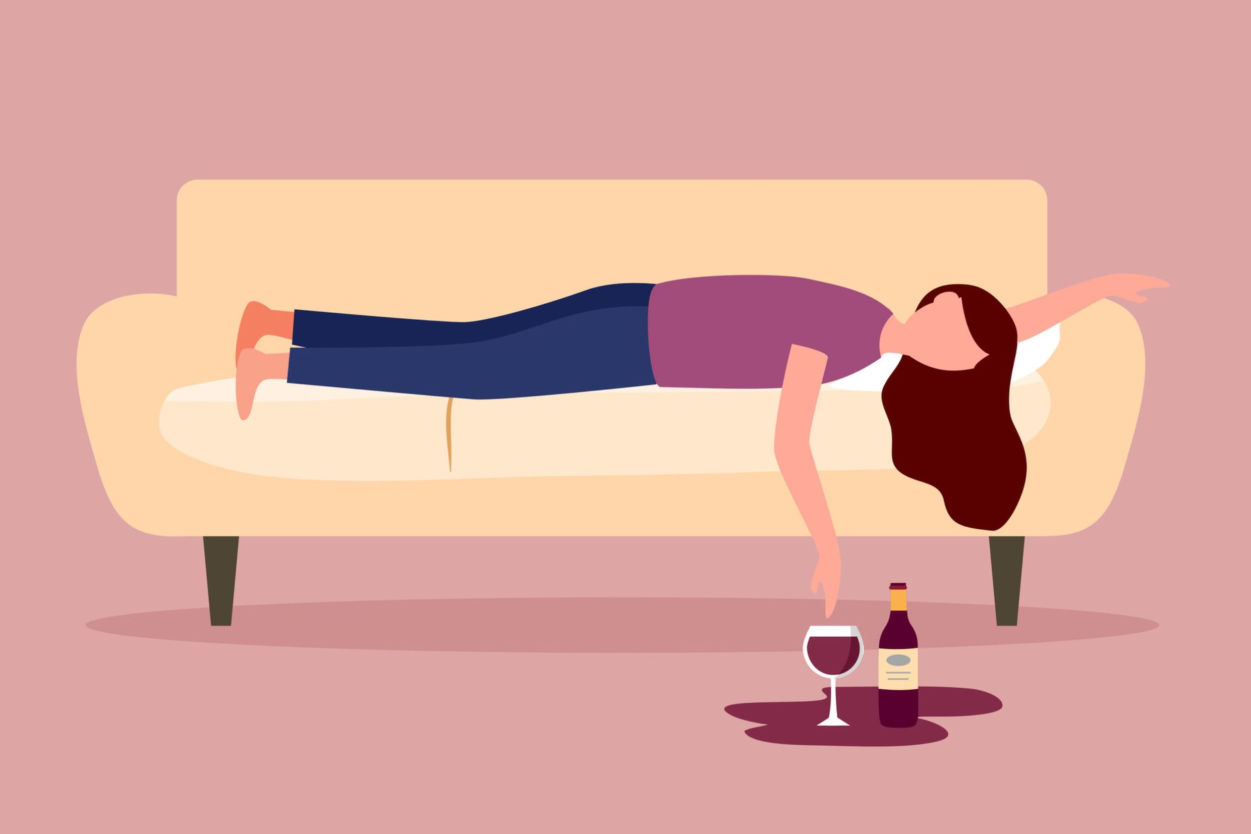 Hierdoor heb je op latere leeftijd meer last van de gevolgen van ...