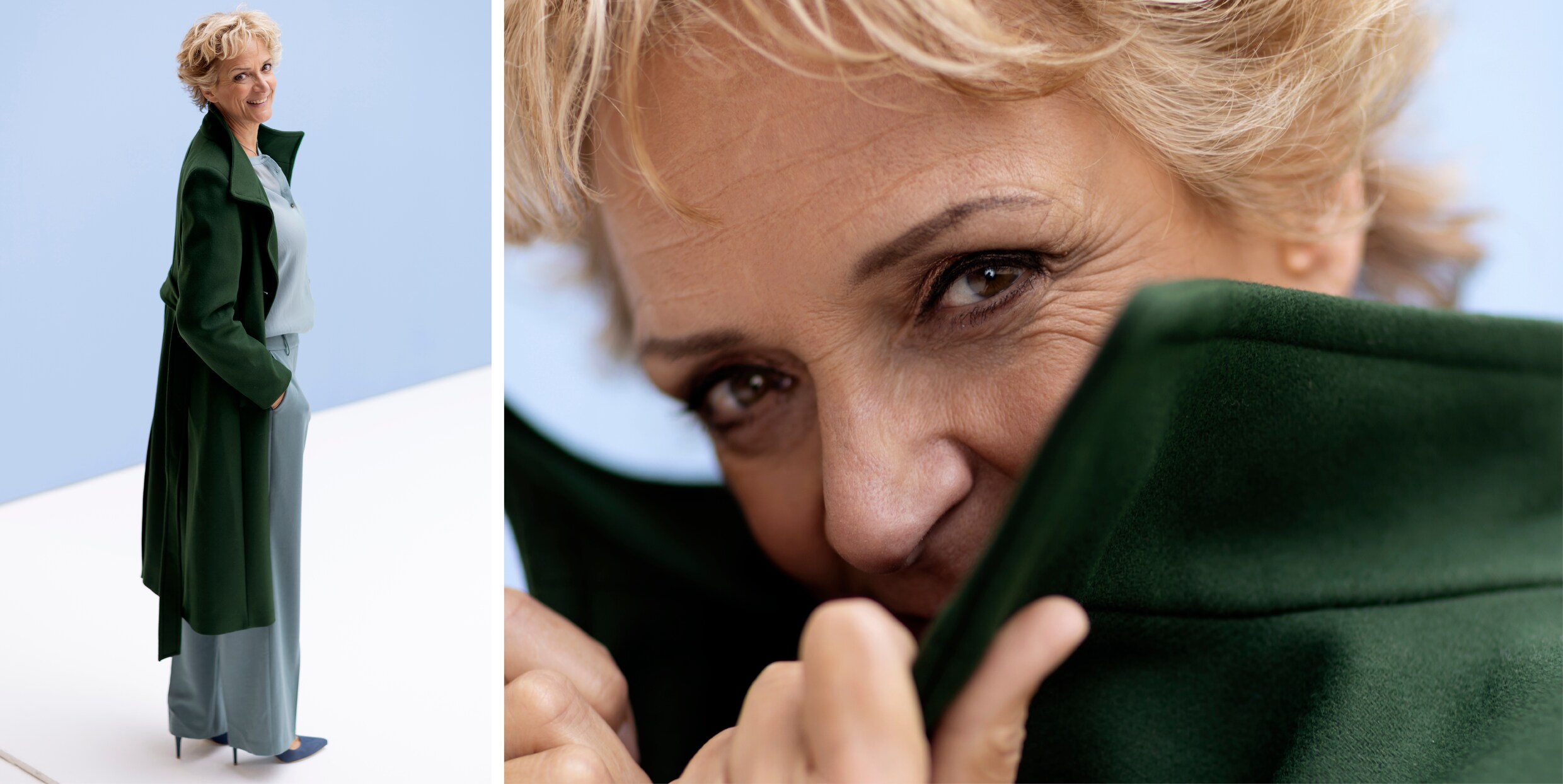 Lenette van Dongen: ‘Laat mij maar stuiteren, ik ben net een blije ...