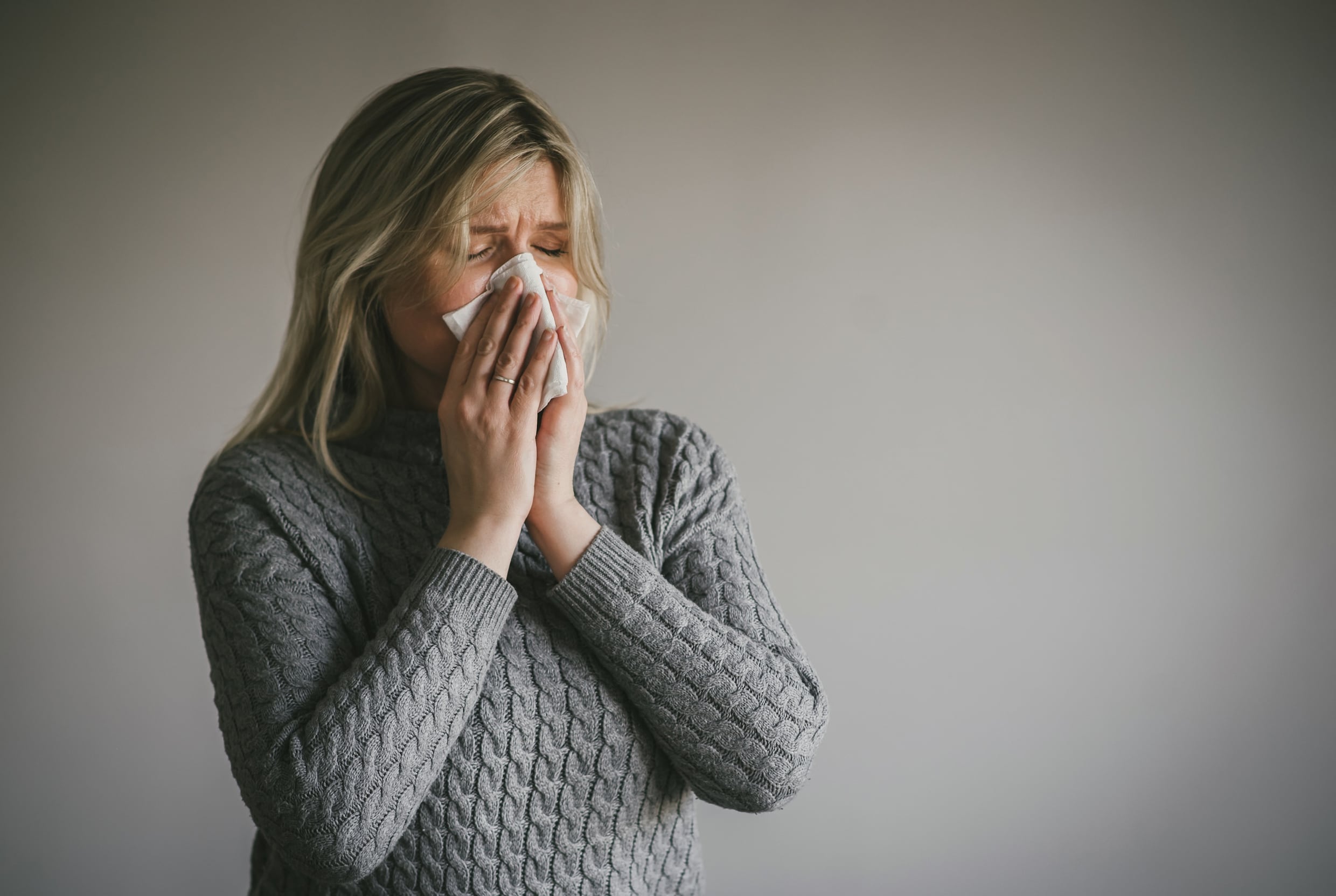 Gaat je verkoudheid niet over? Misschien is er iets anders | Margriet
