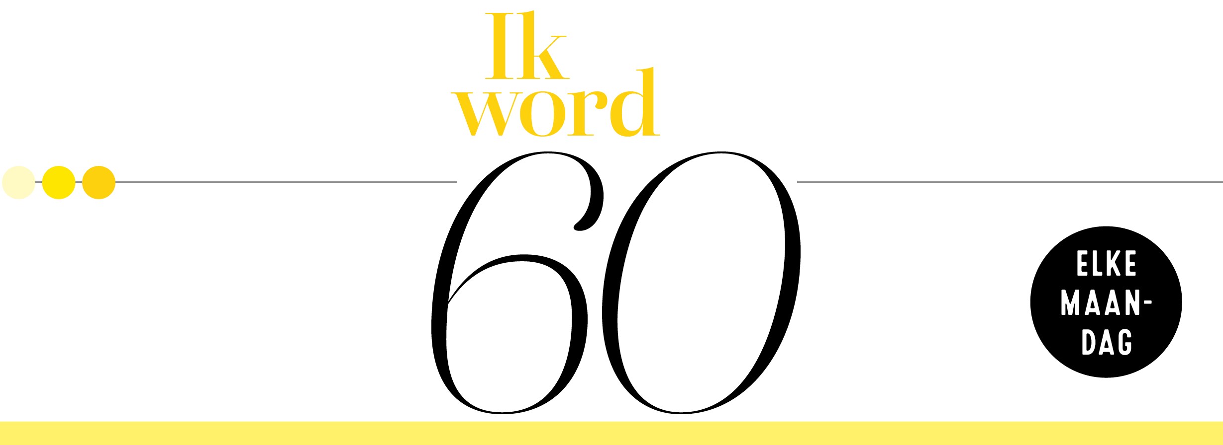 Ik word zestig interview met Marieke Halmos | Margriet