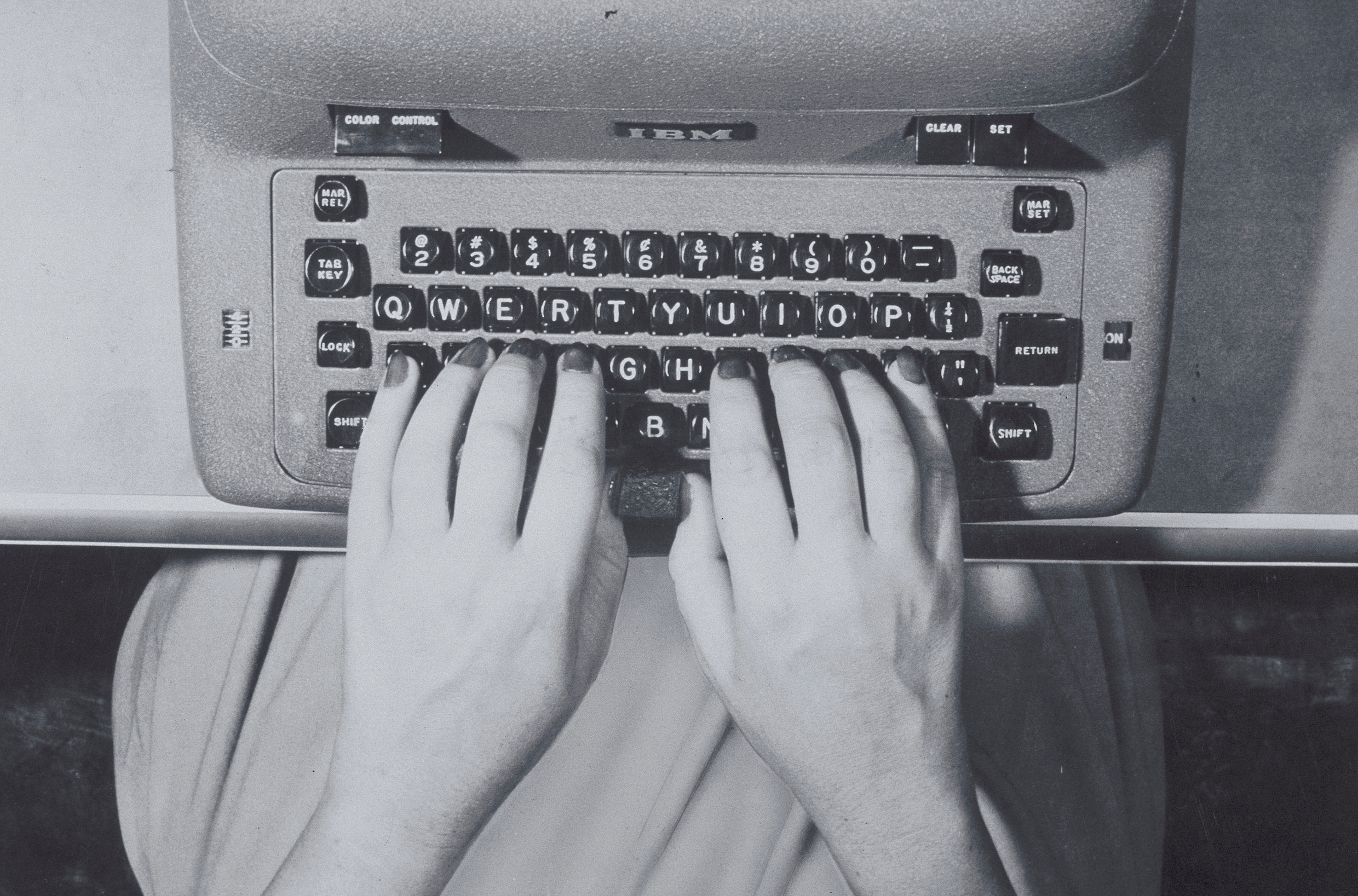 Leren typen op een typemachine: herinner jij je deze dingen ook nog ...