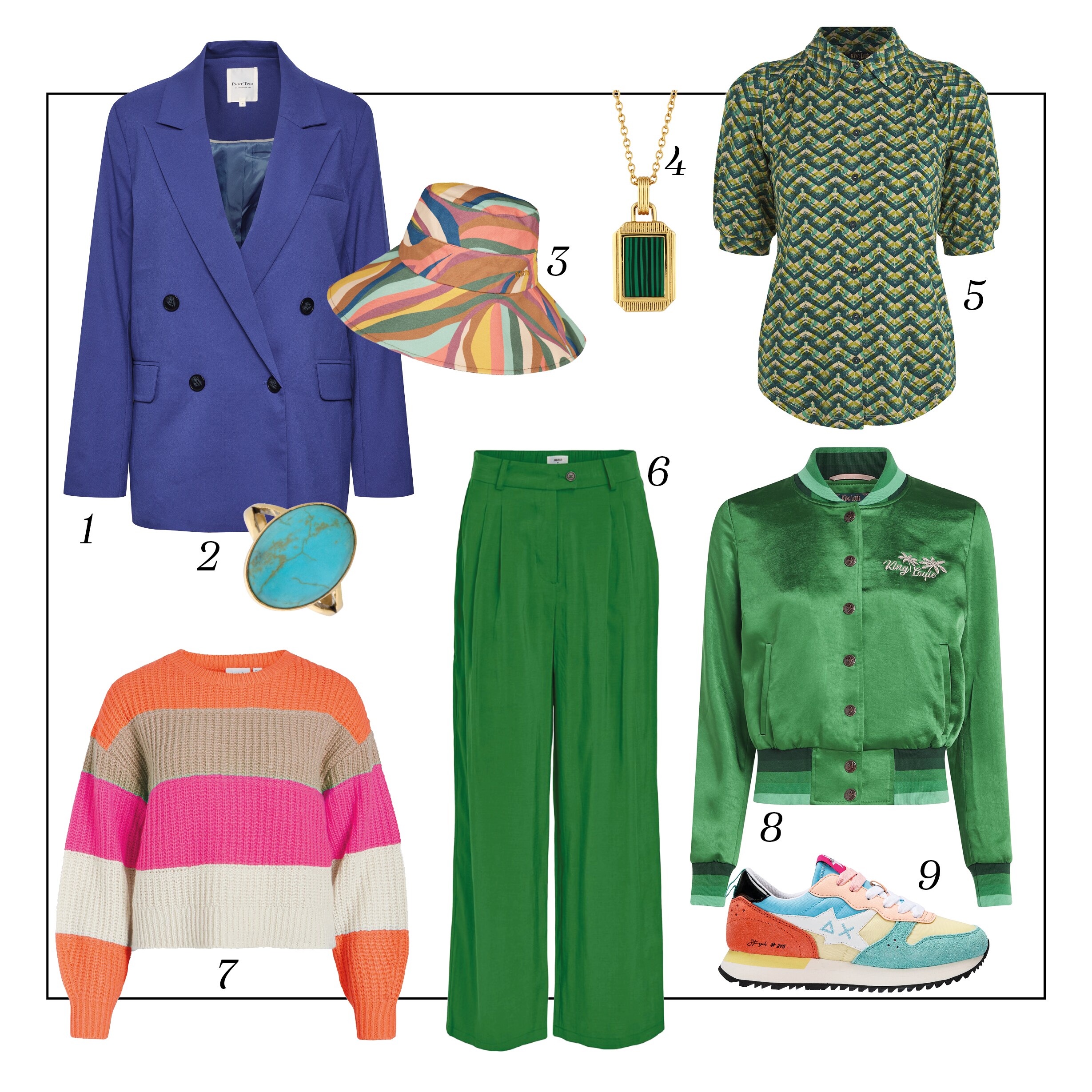 4x dit is mijn stijl | Margriet