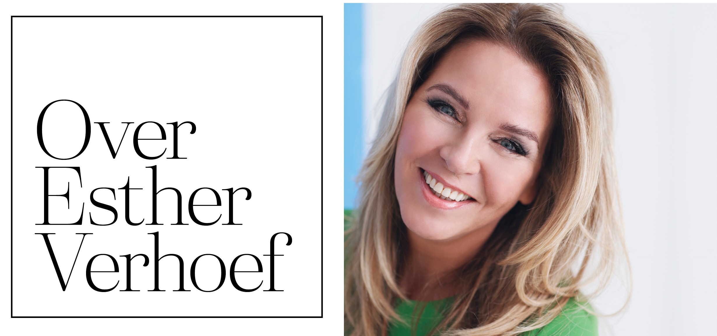 Esther Verhoef: ‘Het wordt pas interessant als het een beetje schuurt ...