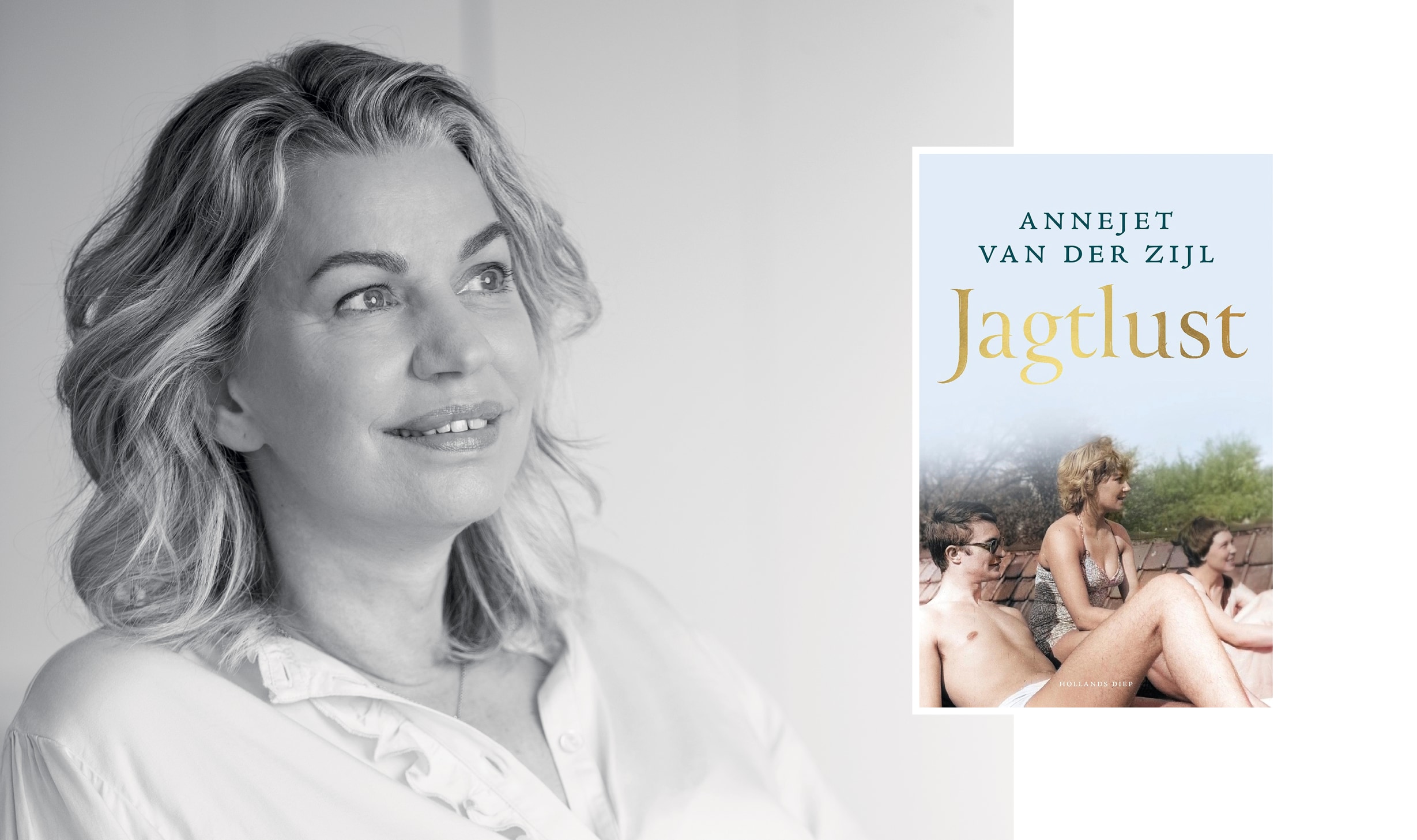 Annejet van der Zijl: ‘Mijn boeken hebben mij een leven gegeven waar ik als kind alleen maar van ...