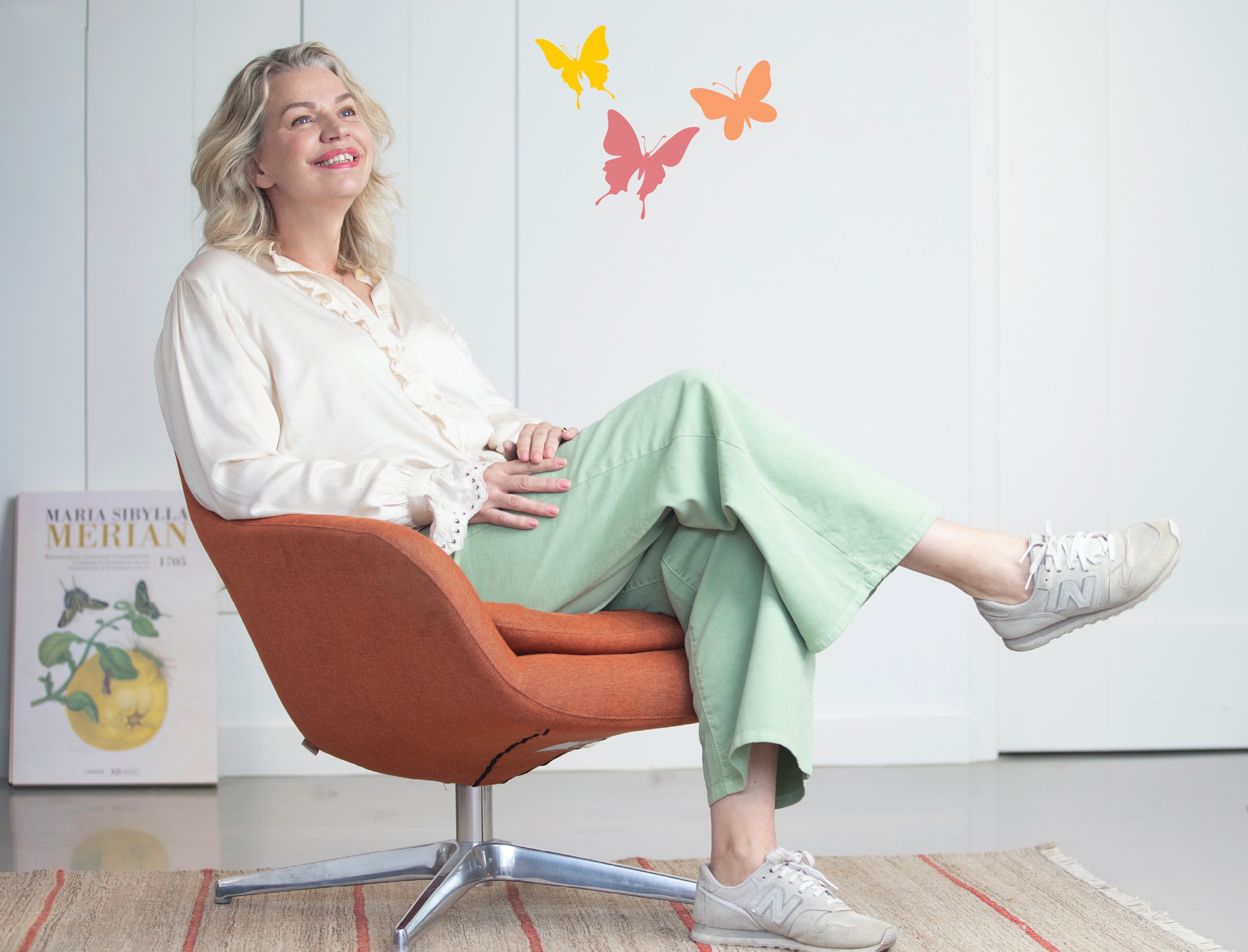 Annejet van der Zijl: ‘Mijn boeken hebben mij een leven gegeven waar ik als kind alleen maar van ...