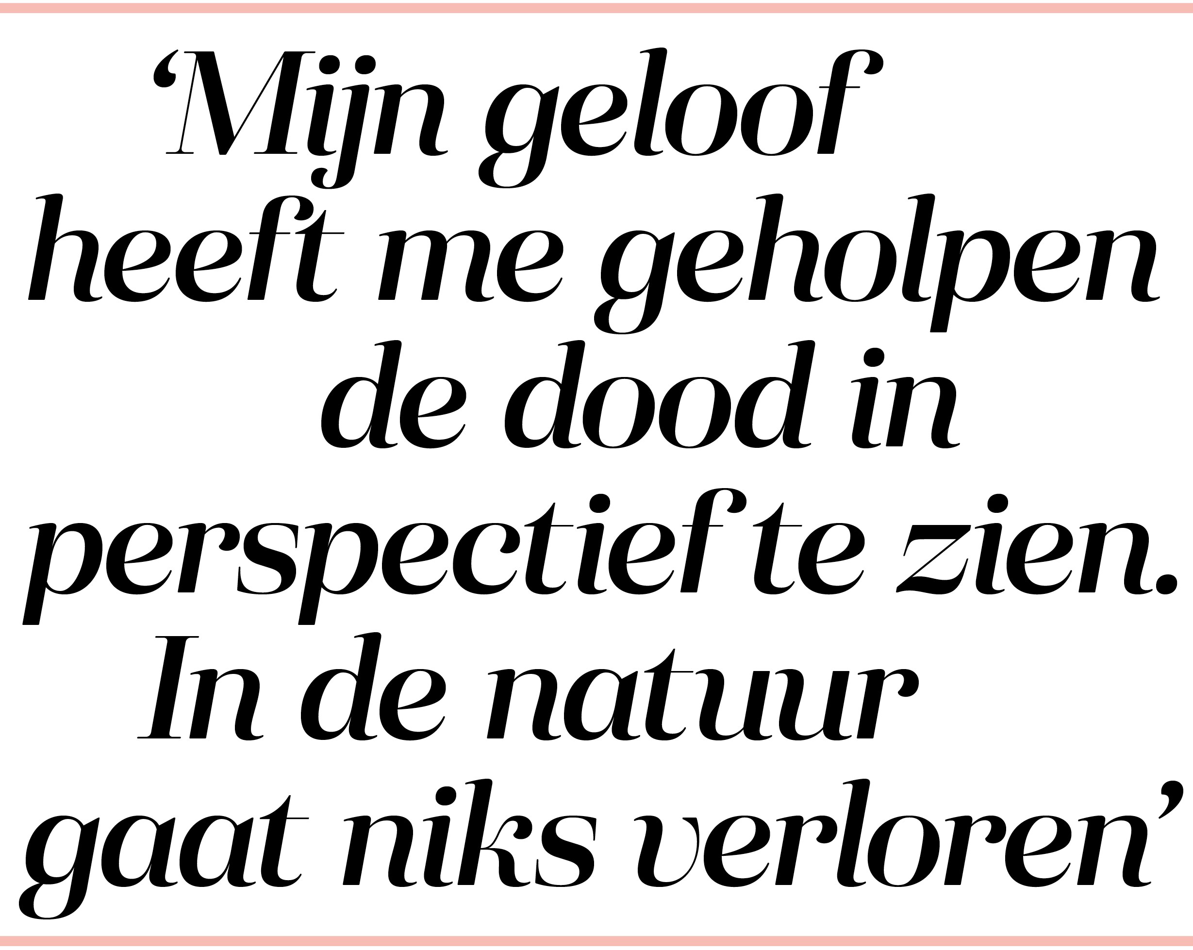 Ik geloof: Lilian ‘Ik draag mijn geloof als heiden niet uit als een ...