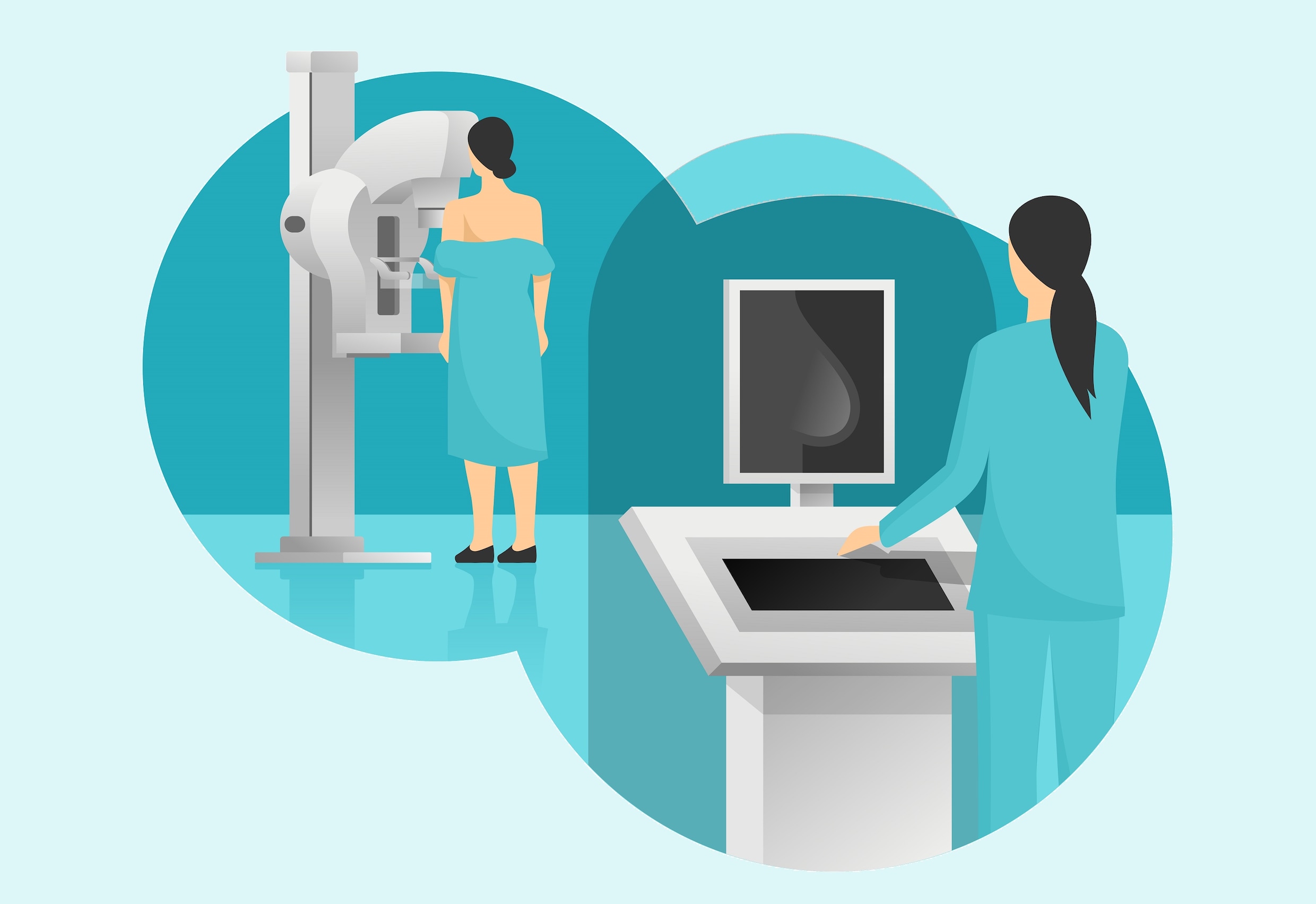 Mammogram kan bij knobbeltje in borst vervangen worden door een echo | Margriet