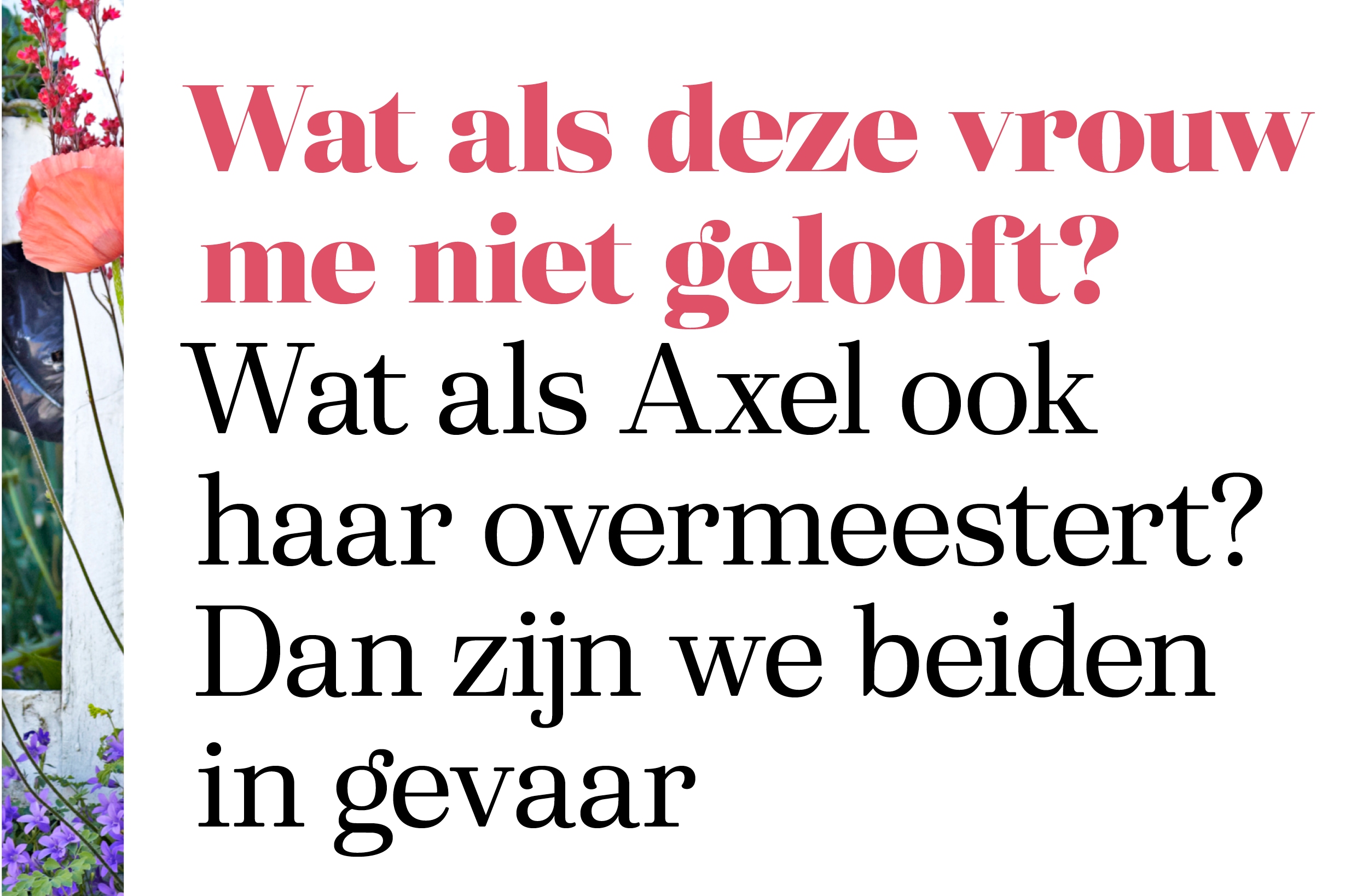 Spannend kort verhaal: 48 uur | Margriet