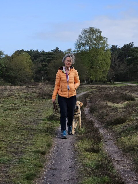Cisca voedt een hulphond op: ‘Zo kan ik iemand helpen’ | Margriet
