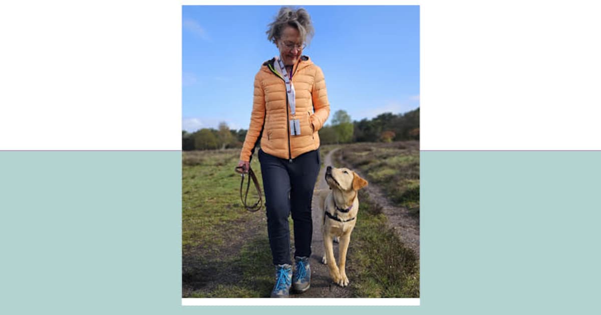 Cisca voedt een hulphond op: ‘Zo kan ik iemand helpen’ | Margriet