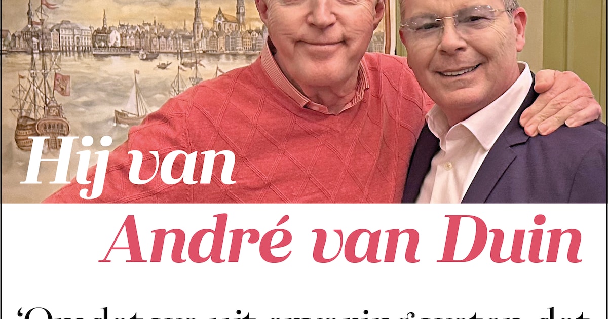 Fernando Reyes, de partner van André van Duin: ‘Omdat we uit ervaring ...