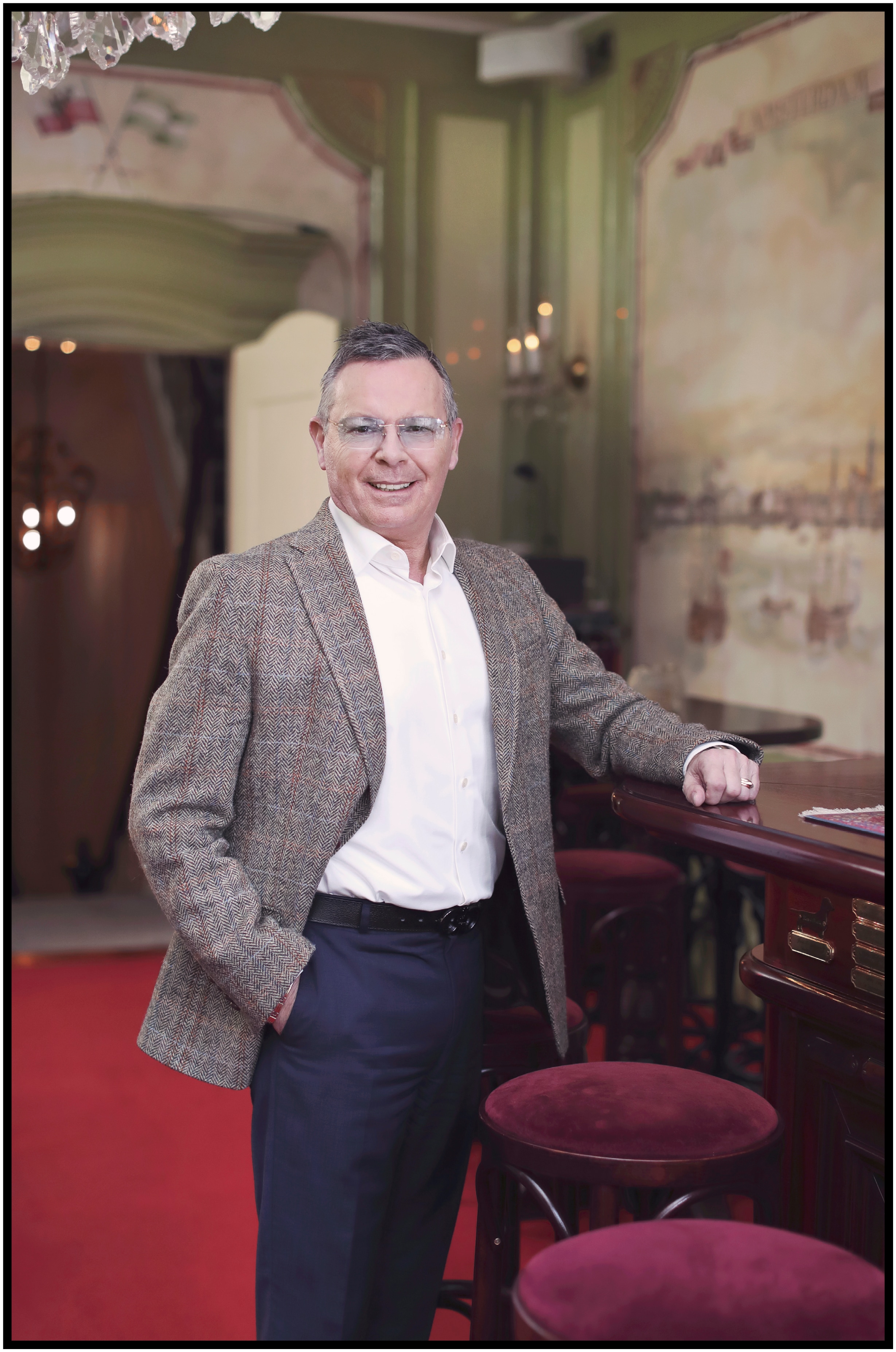 Fernando Reyes, de partner van André van Duin: ‘Omdat we uit ervaring ...