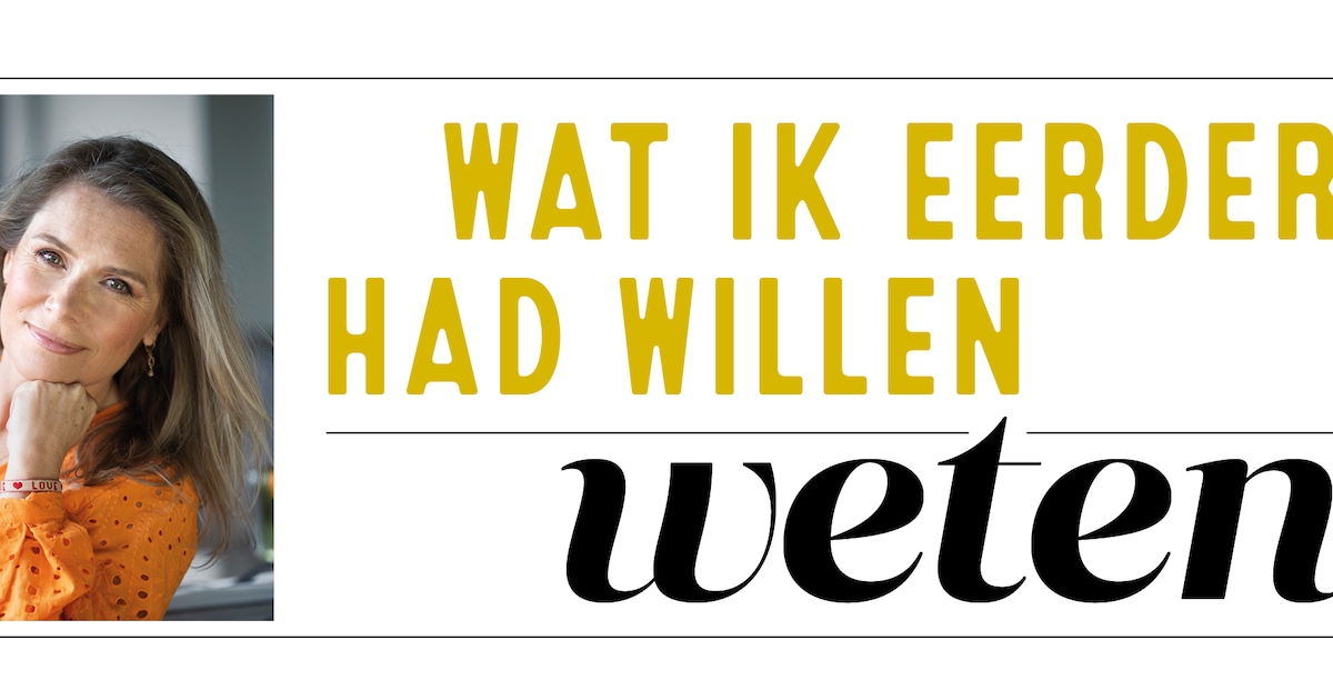 Elle van Rijn: ‘Er doen maar drie dingen echt toe: je kinderen, je ...