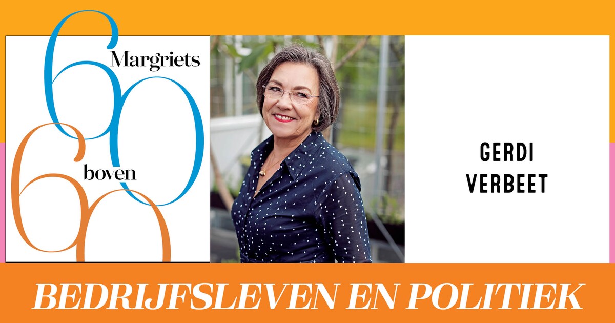 60 boven 60: Gerdi Verbeet ‘Dit is de gelukkigste tijd van mijn leven ...